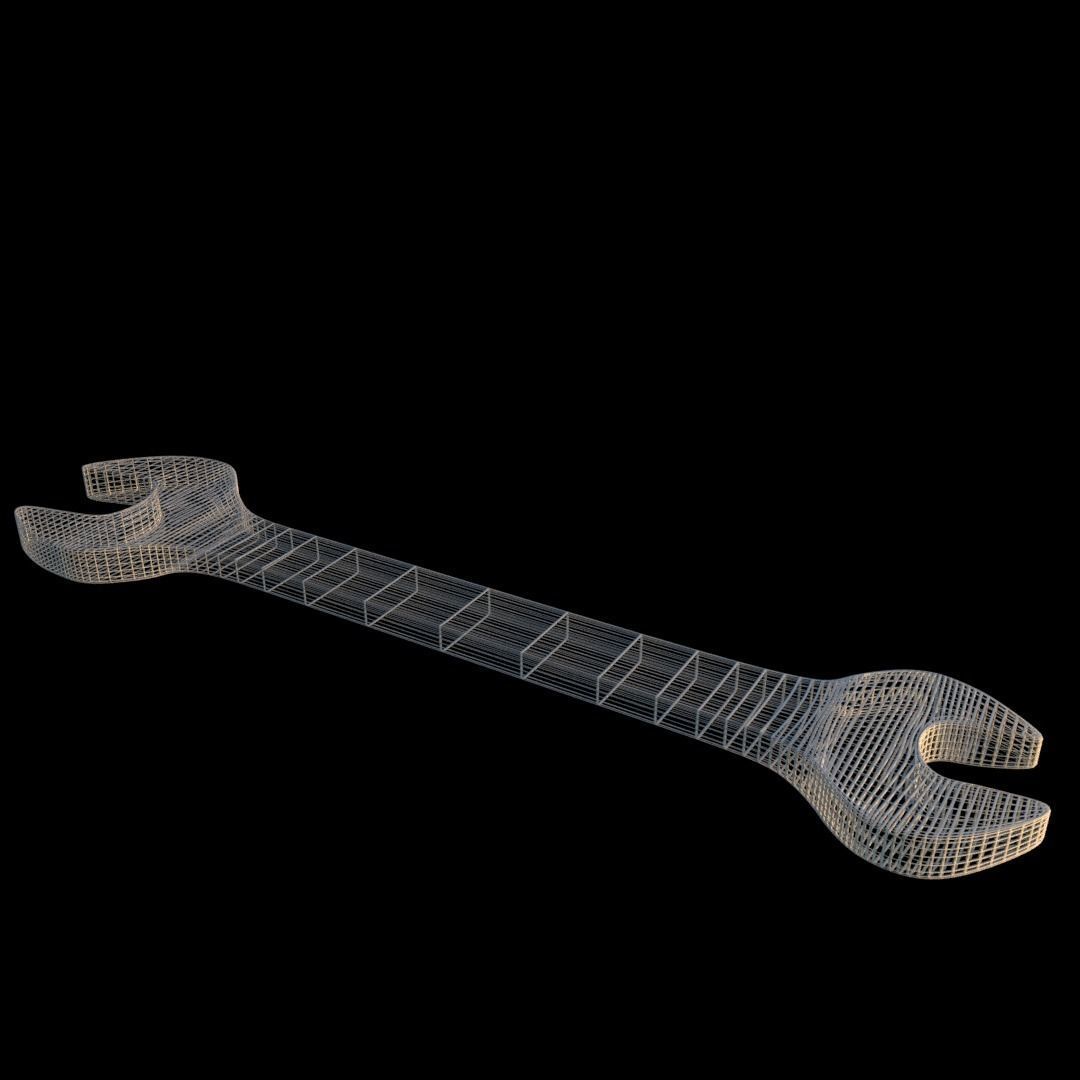 Chave de boca 3D model | CGTrader