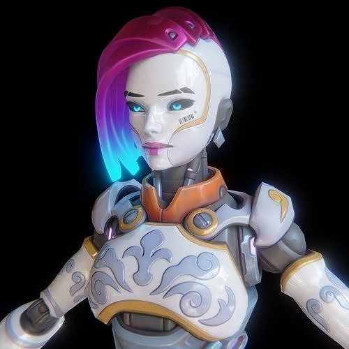 Sombra Marioneta Skin OverWatch 2 3D model | CGTrader