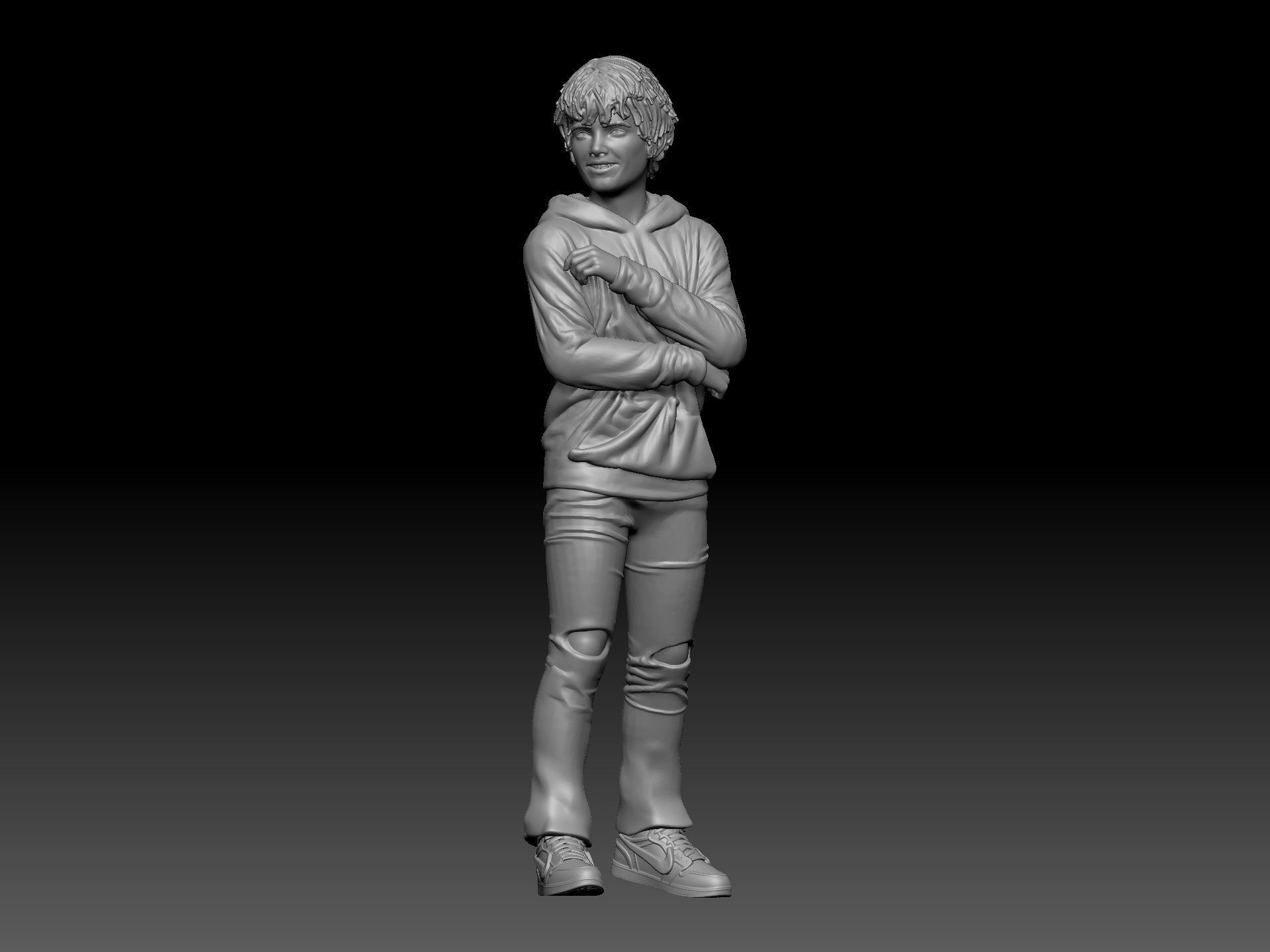 boy style 1 3D model 3D printable | CGTrader
