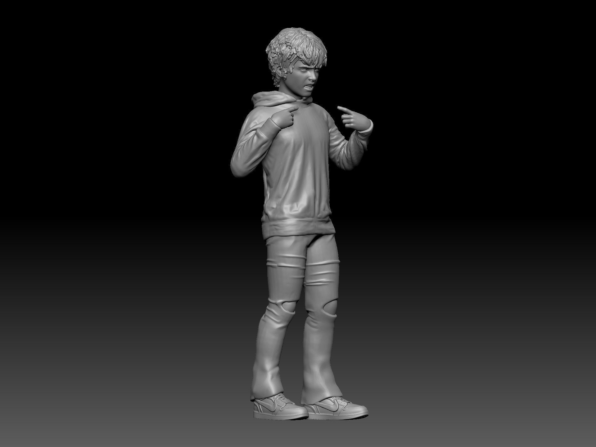 boy style 3 3D model 3D printable | CGTrader