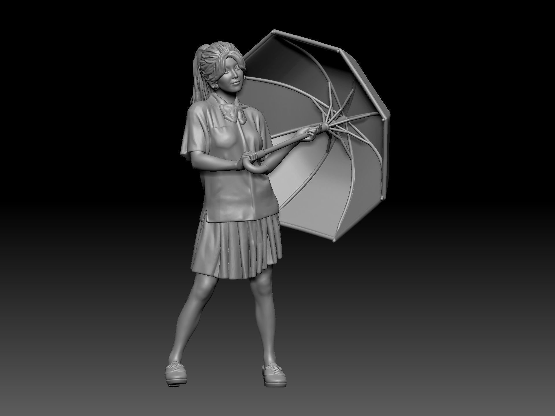 japan girl bundle 11 models 3D model 3D printable | CGTrader