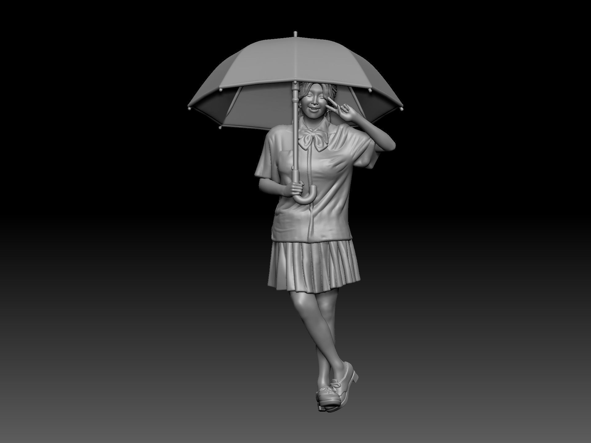 japan girl bundle 11 models 3D model 3D printable | CGTrader