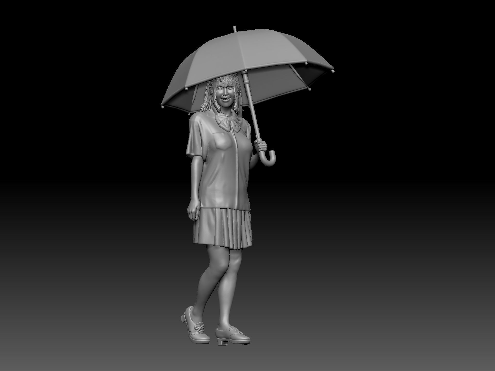 japan girl bundle 11 models 3D model 3D printable | CGTrader