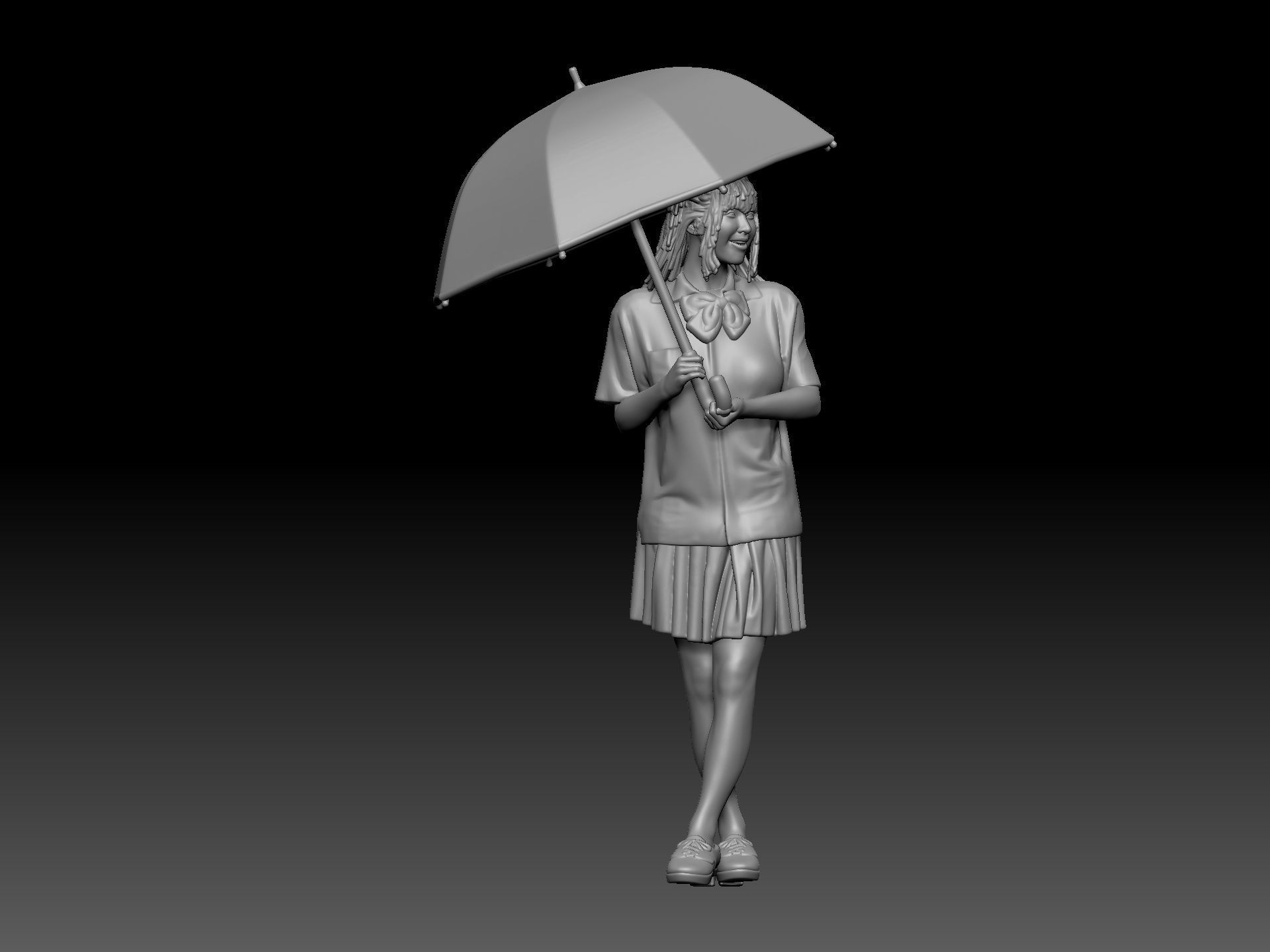 japan girl bundle 11 models 3D model 3D printable | CGTrader