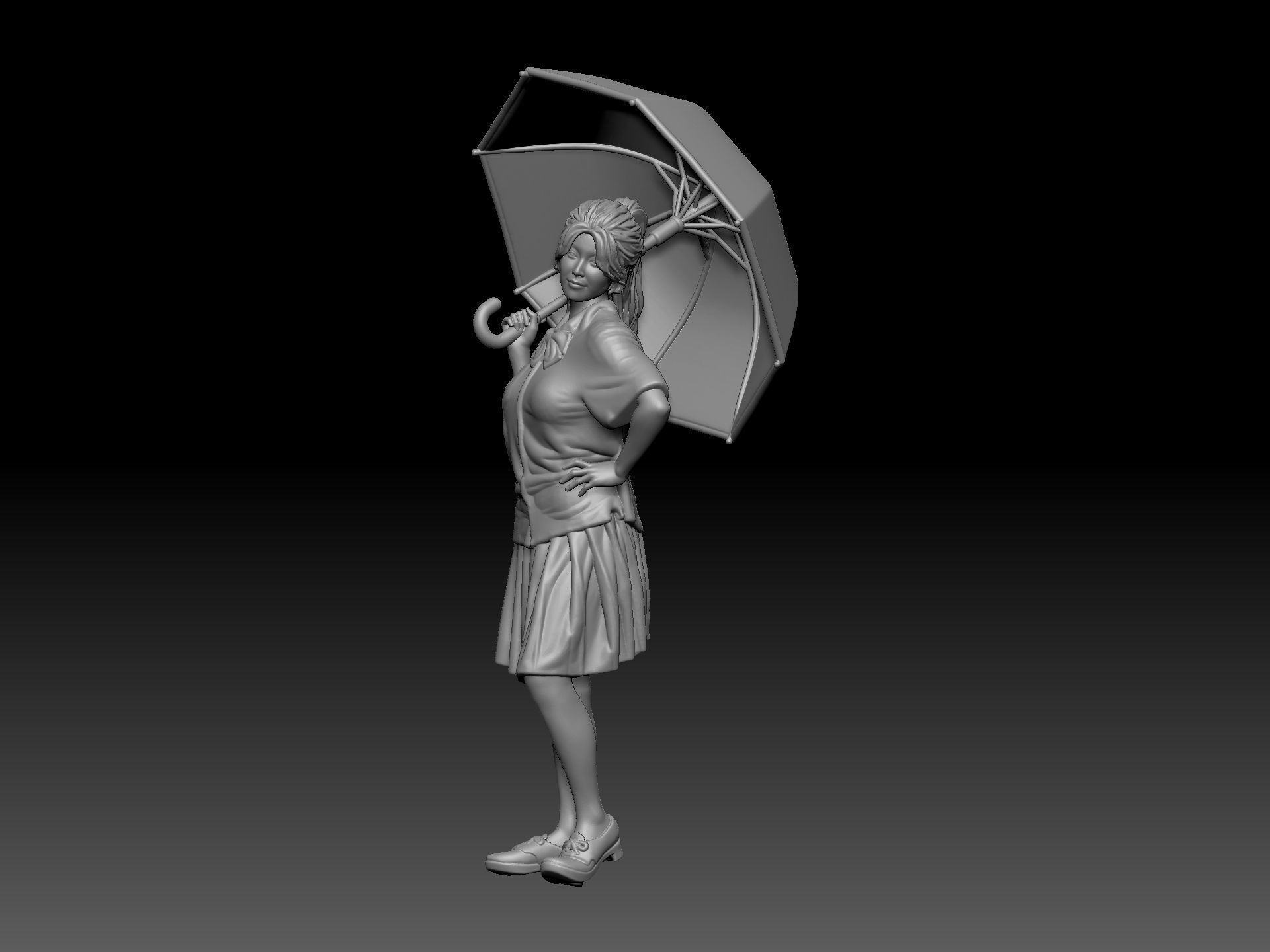 japan girl bundle 11 models 3D model 3D printable | CGTrader