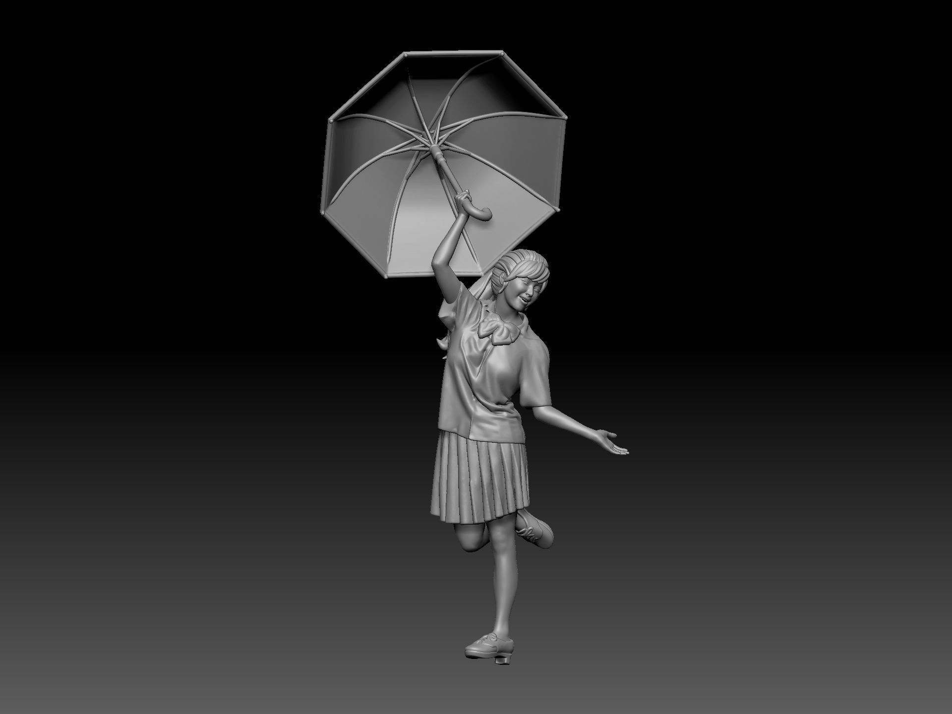 japan girl bundle 11 models 3D model 3D printable | CGTrader