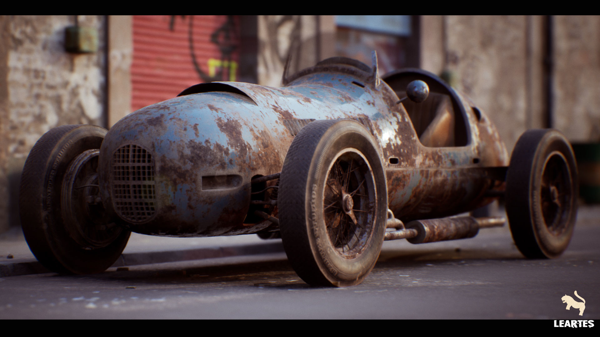 3D model Classic Vehicles Bundle Driveable Functional Set of 8 Vehicles ...