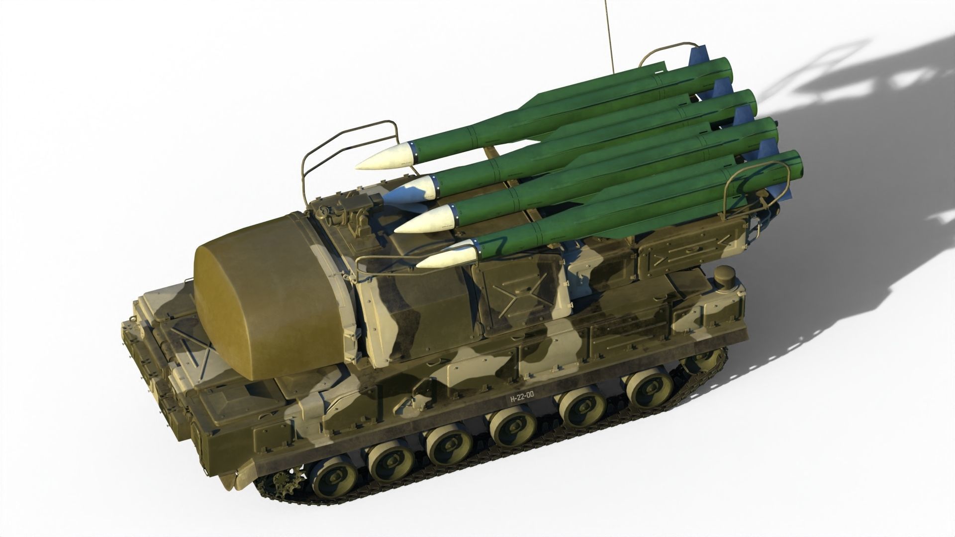 Buk M1 3D model | CGTrader