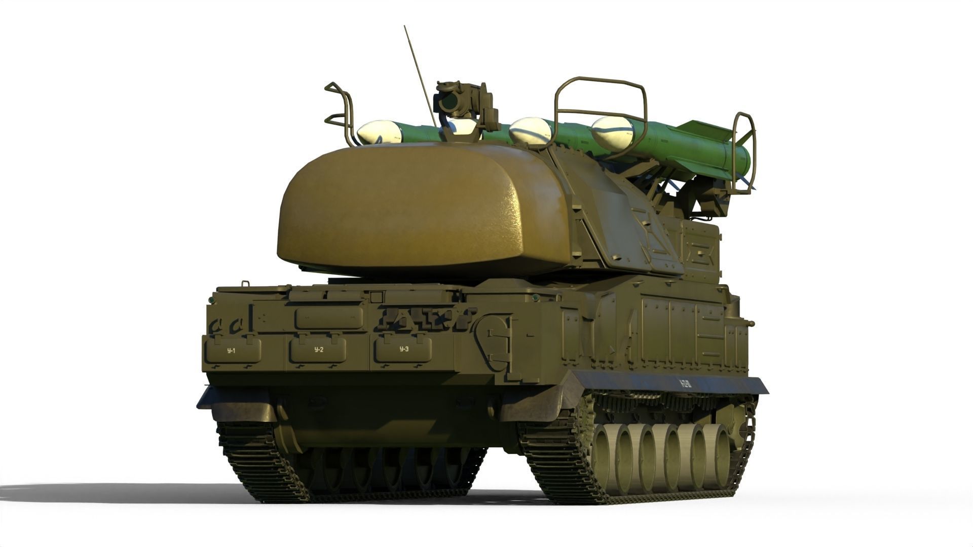 Buk M1 3D model | CGTrader