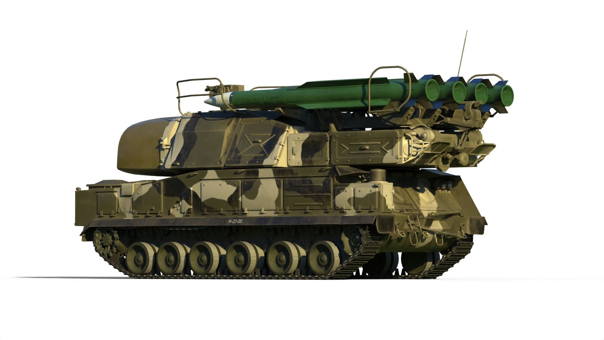Buk M1 3D model | CGTrader