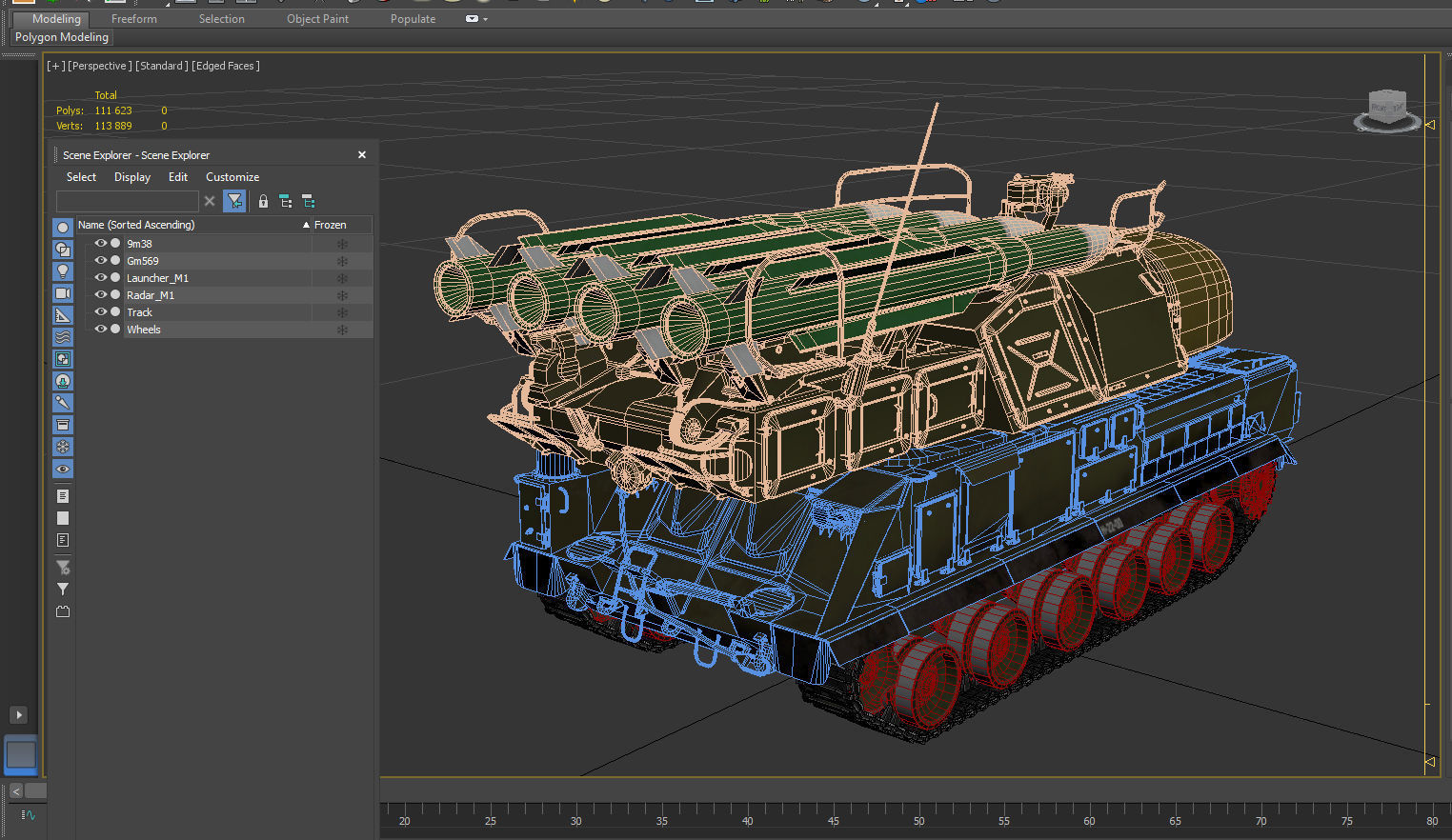 Buk M1 3D model | CGTrader