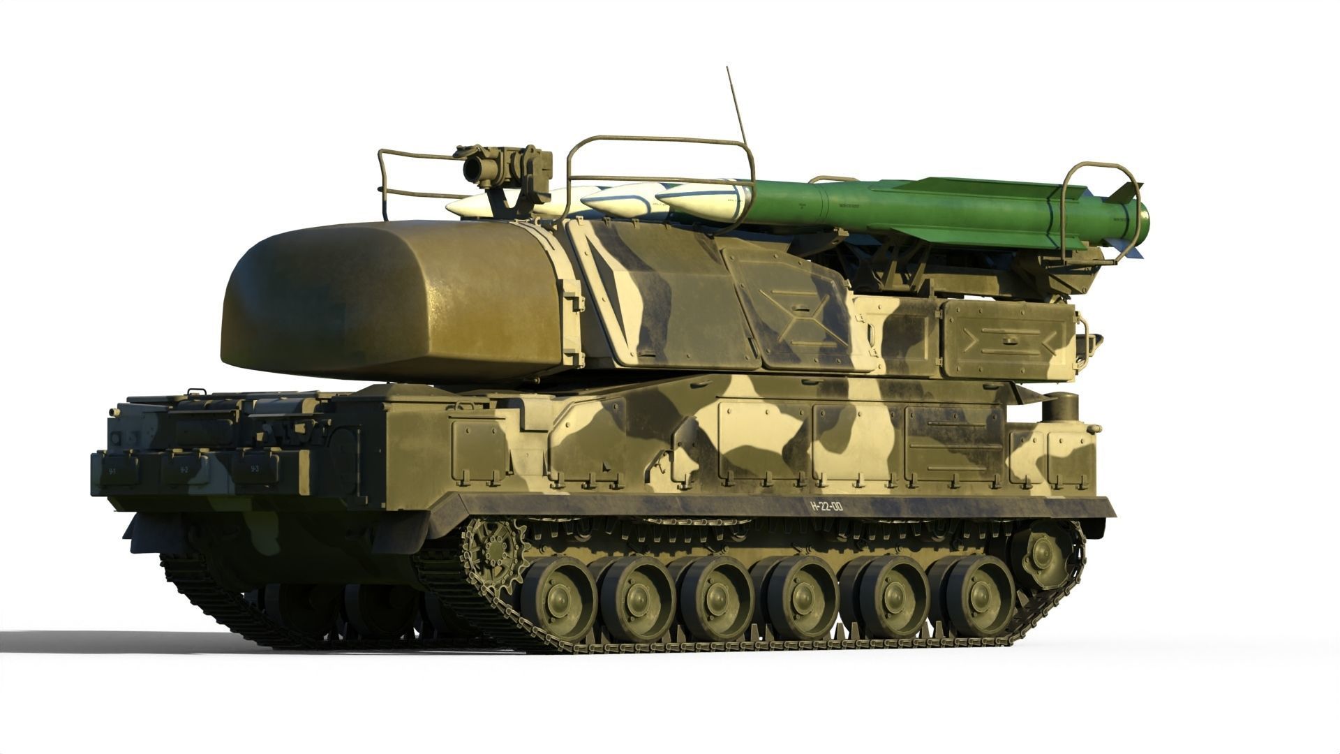 Buk M1 3D model | CGTrader