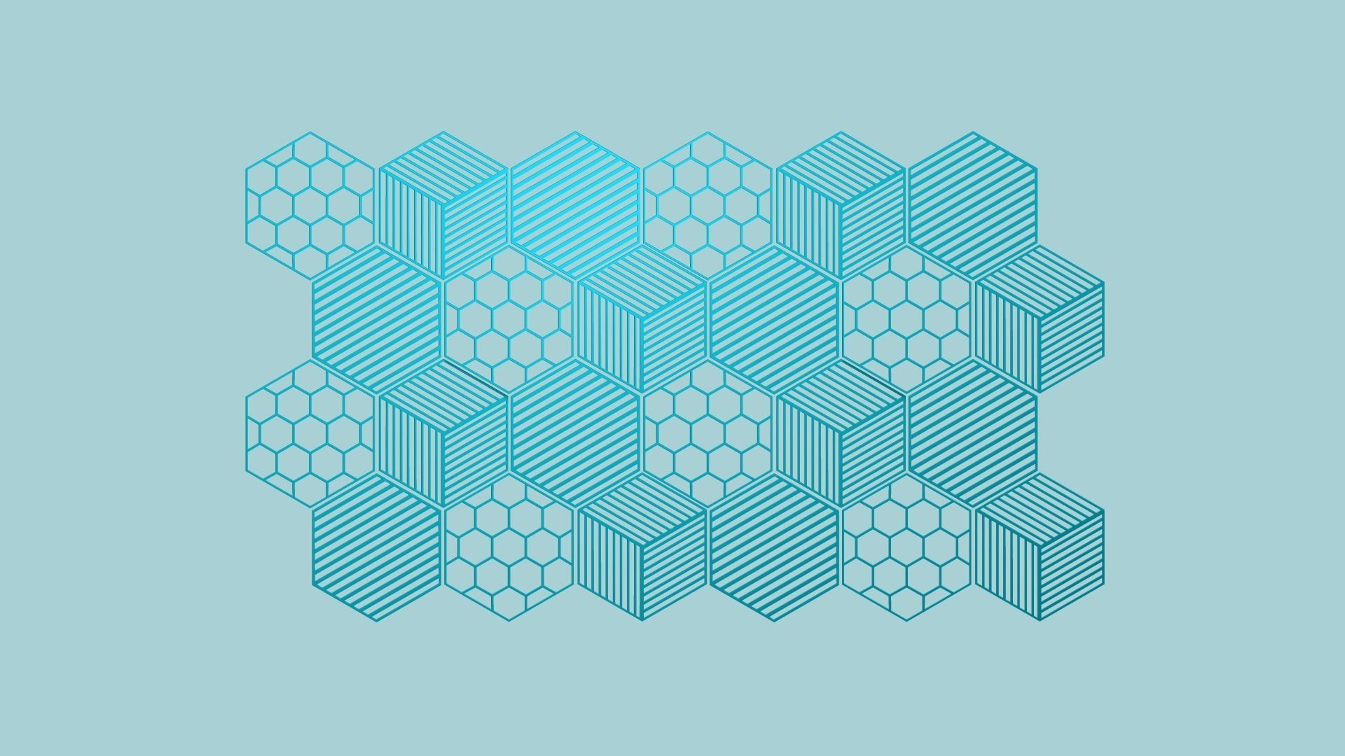 Hexagonal Wall Panel A11 - Interior Design Decoration 3D model 3D ...