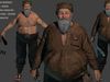 3D model AAA 3D REALISTIC CHARACTER - FANTASY MEDIEVAL OLD MAN BUTCHER ...
