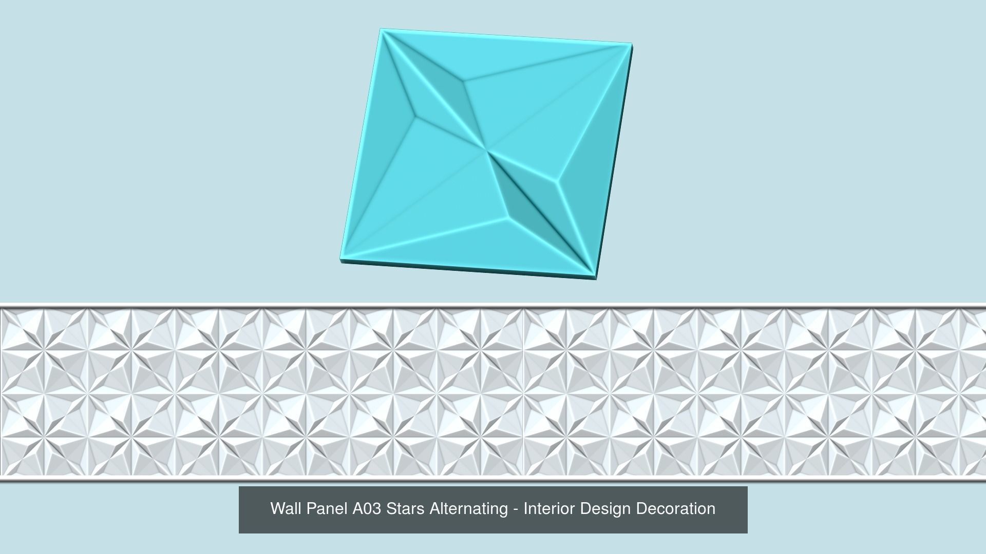 23 Wall Panels Collection - Interior Design Decoration 3D printable | CGTrader