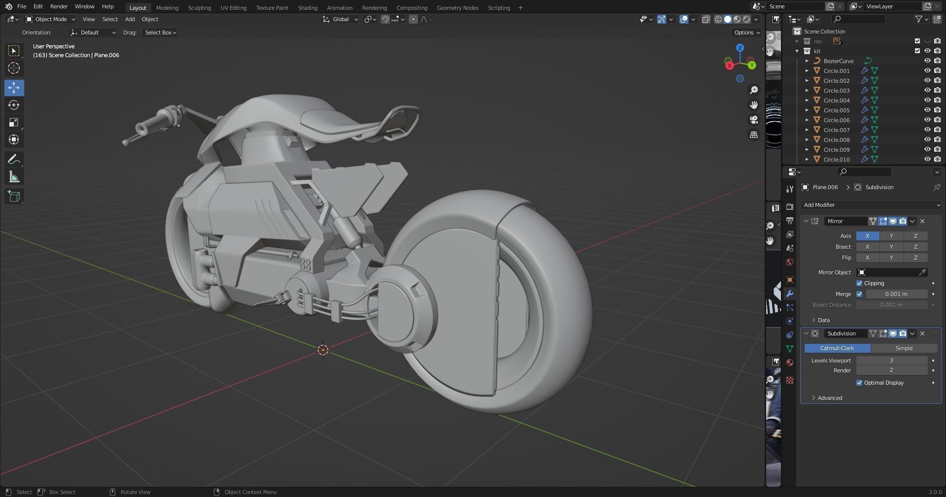 3D model ATHENA EIE motorcycle VR / AR / low-poly | CGTrader