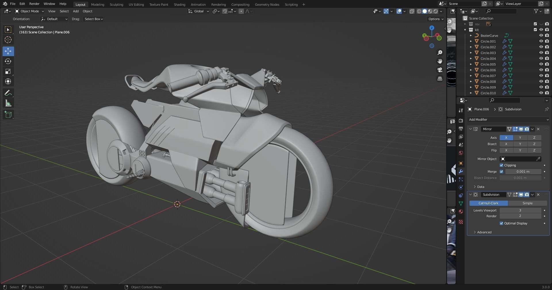 3D model ATHENA EIE motorcycle VR / AR / low-poly | CGTrader