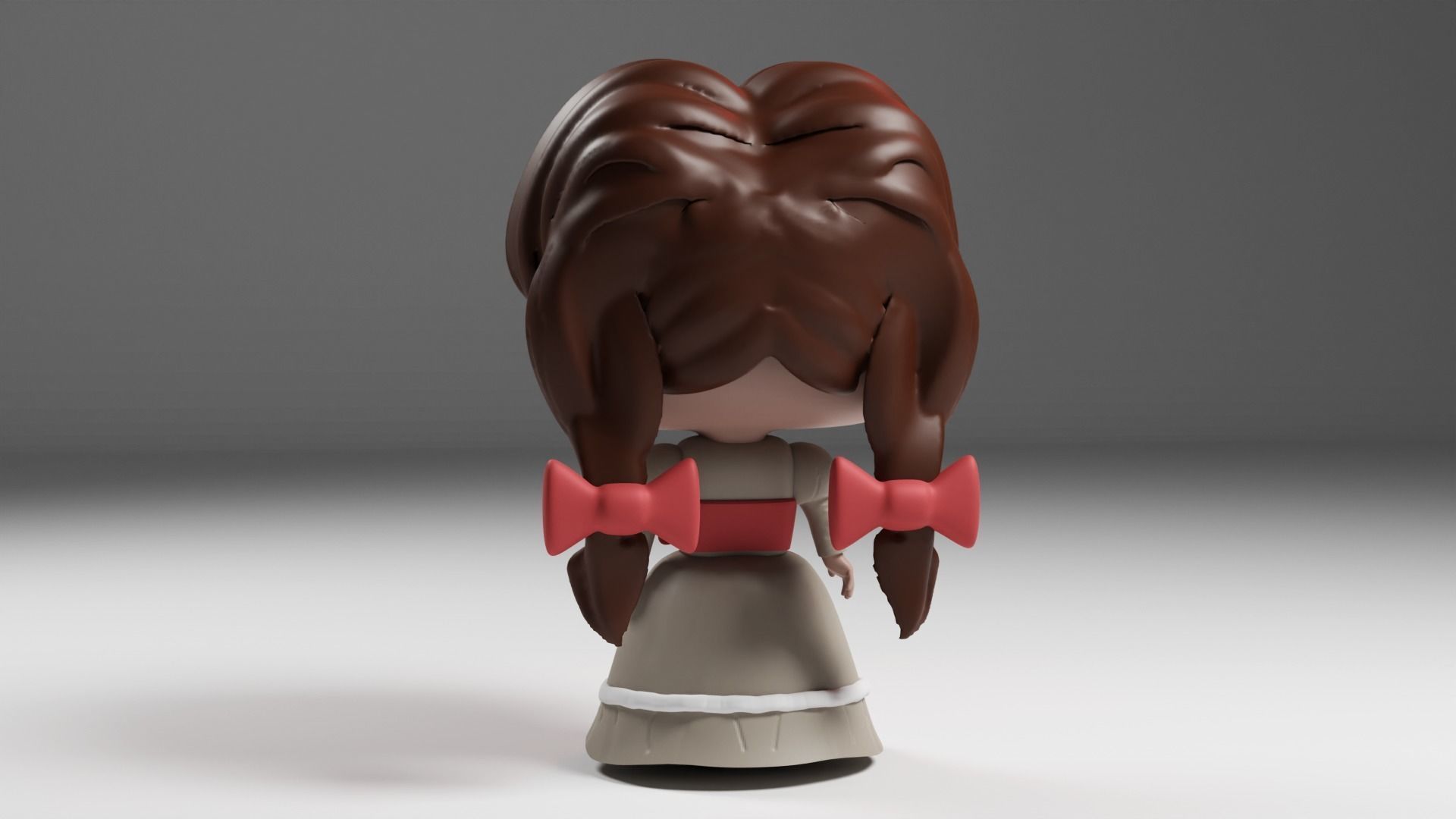 Annabelle funko pop 3D model | CGTrader