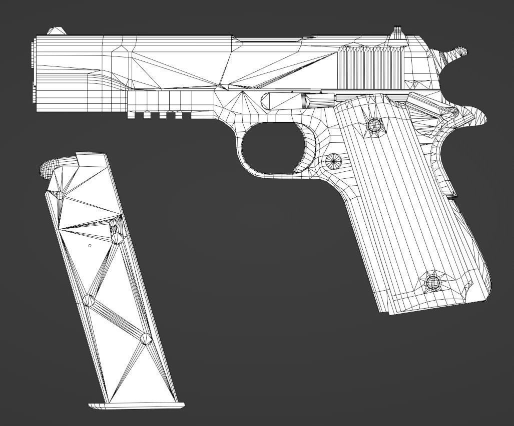 3D model GSG-9 Soldier VR / AR / low-poly | CGTrader