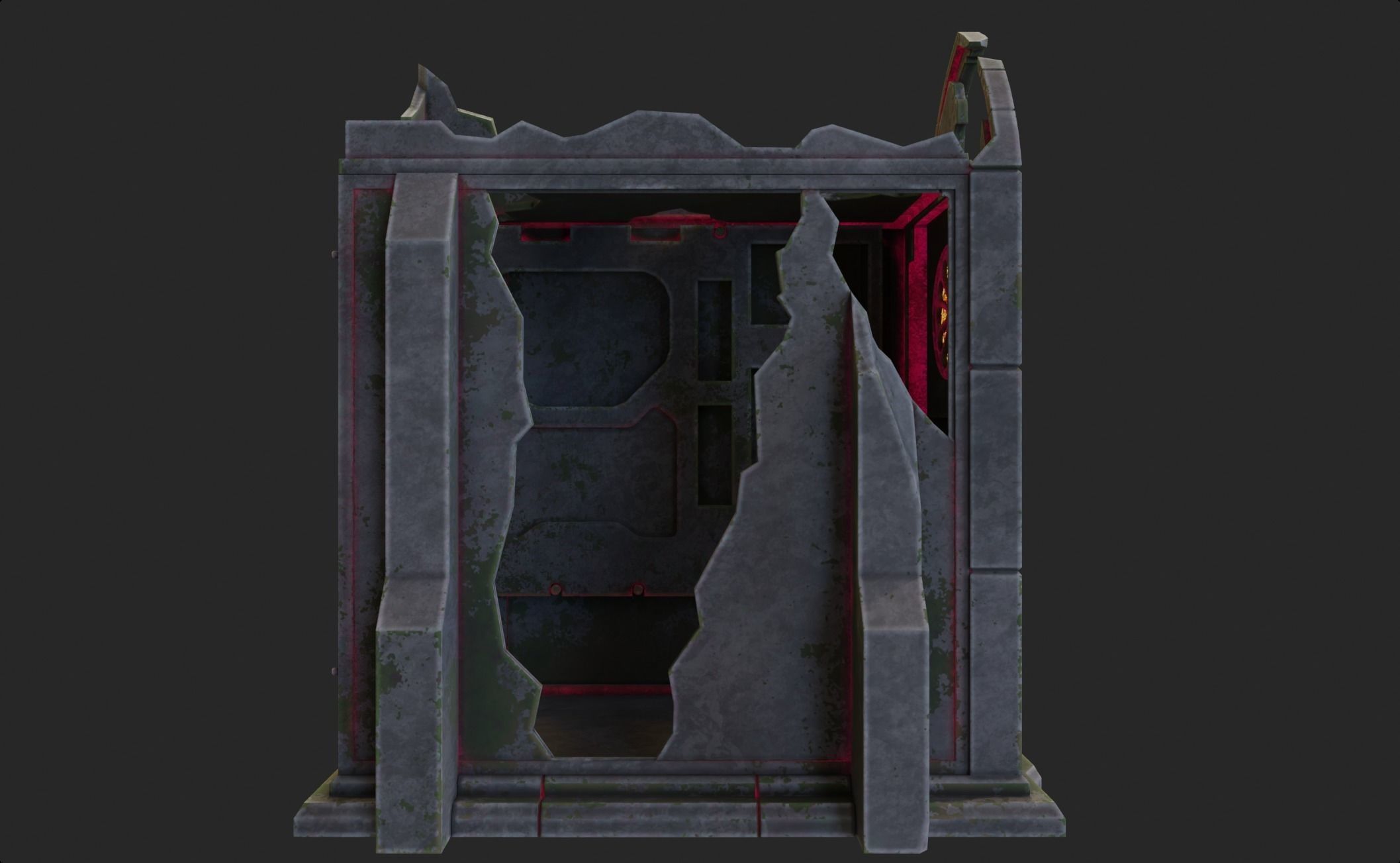 3D model custom pc case fantasy cathedral computer mod gaming gamer rgb ...