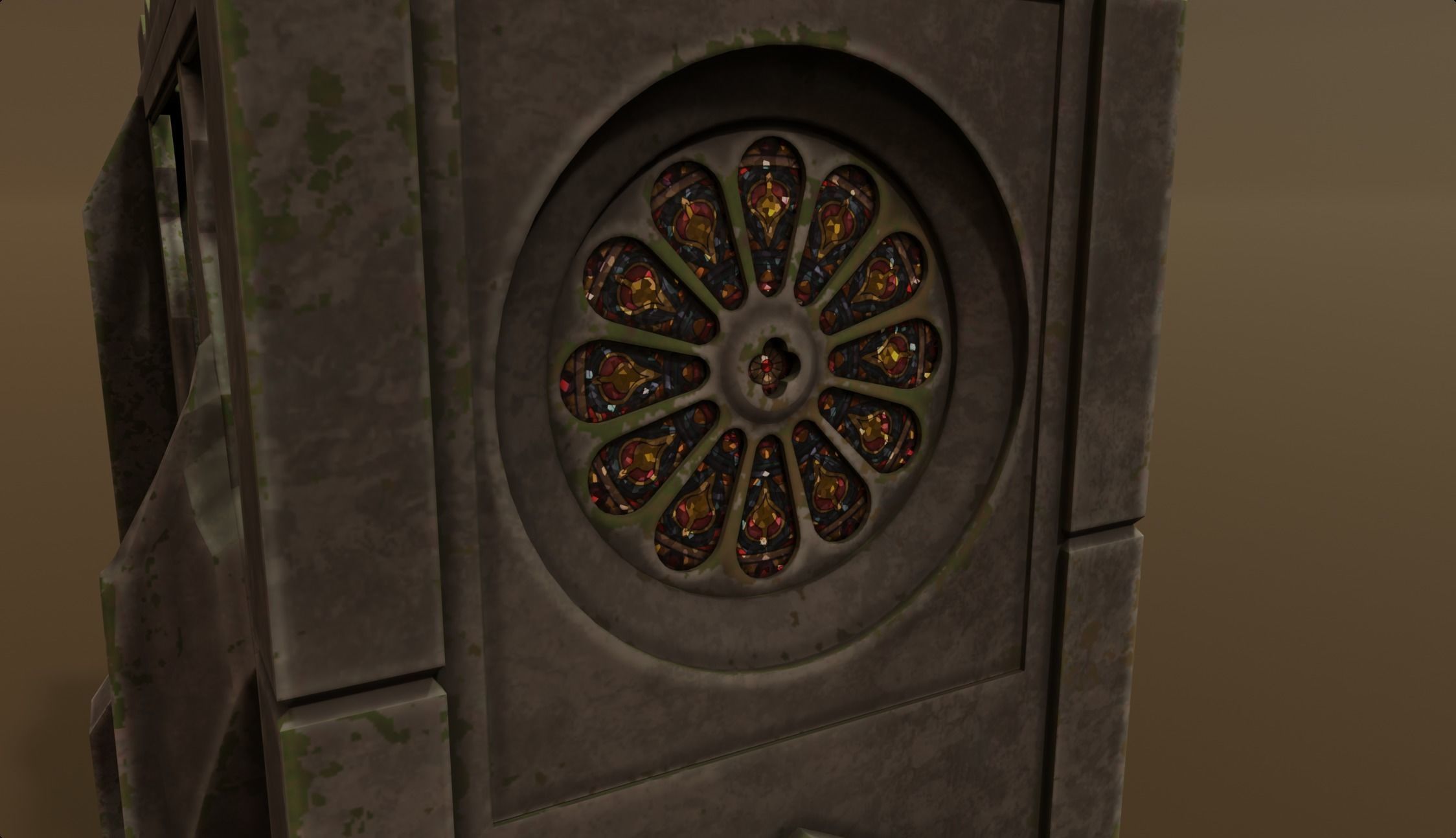 3D model custom pc case fantasy cathedral computer mod gaming gamer rgb ...