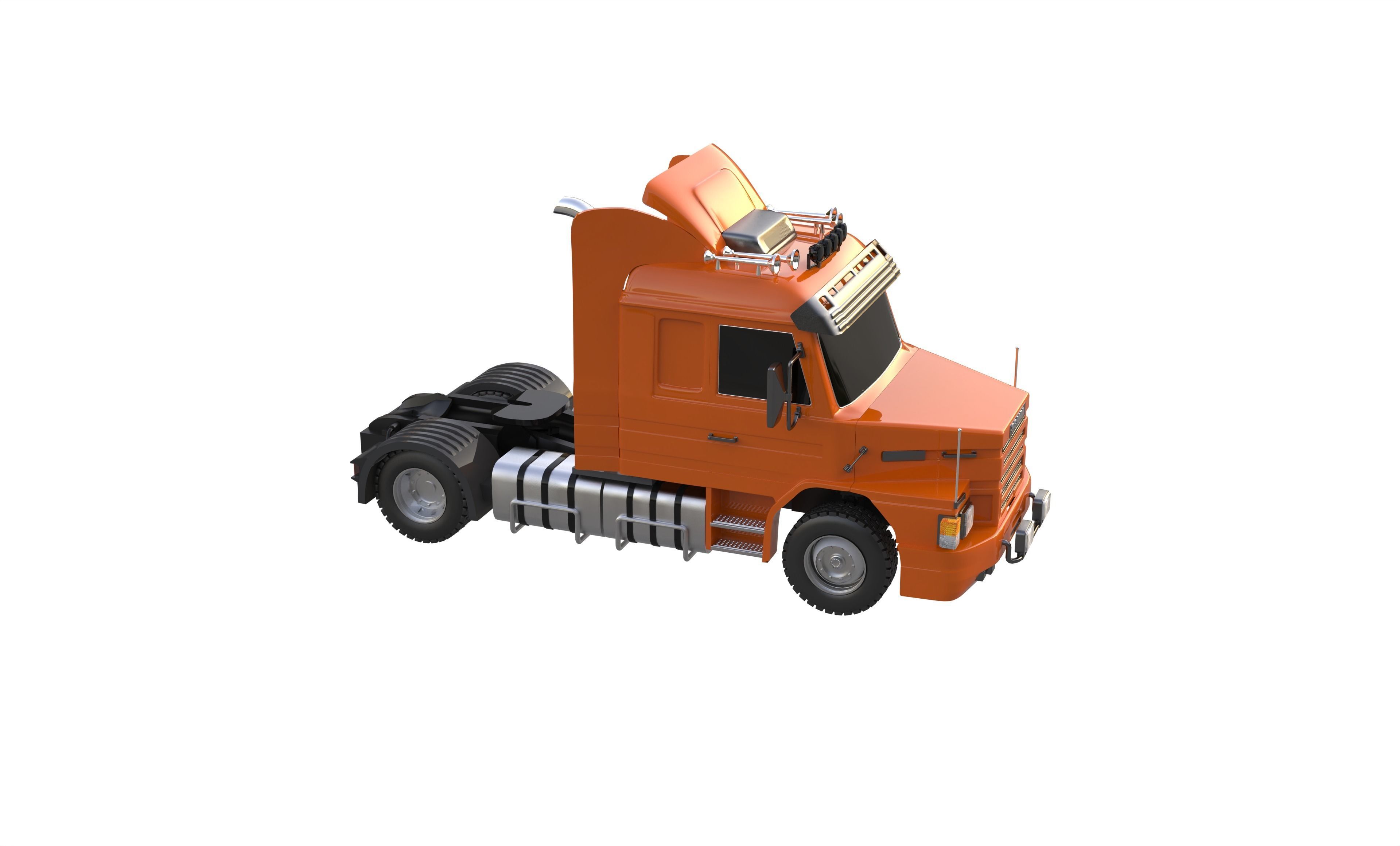 SCANIA T 113 H 1993 TRUCK 3D model 3D printable | CGTrader