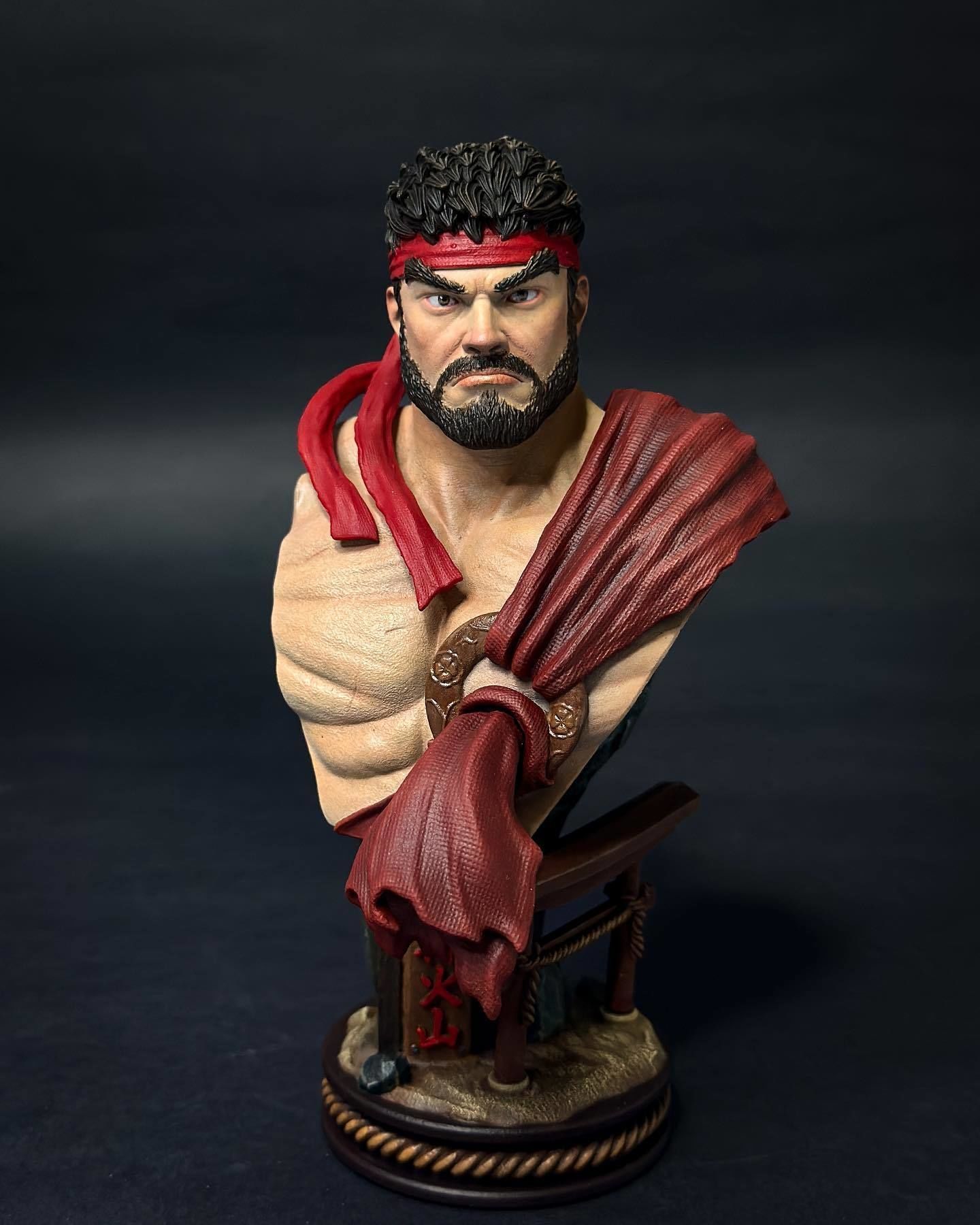 RYU STREET FIGHTER 6 3D STL 3D model 3D printable | CGTrader