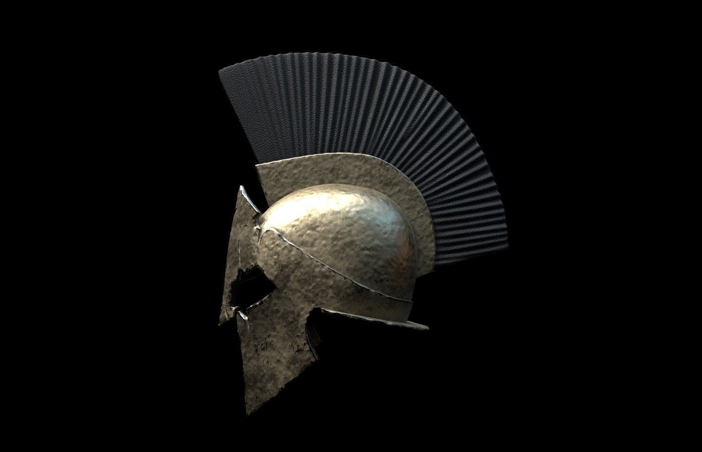 Spartan 300 Helmet 3d digital download 3D model 3D printable | CGTrader