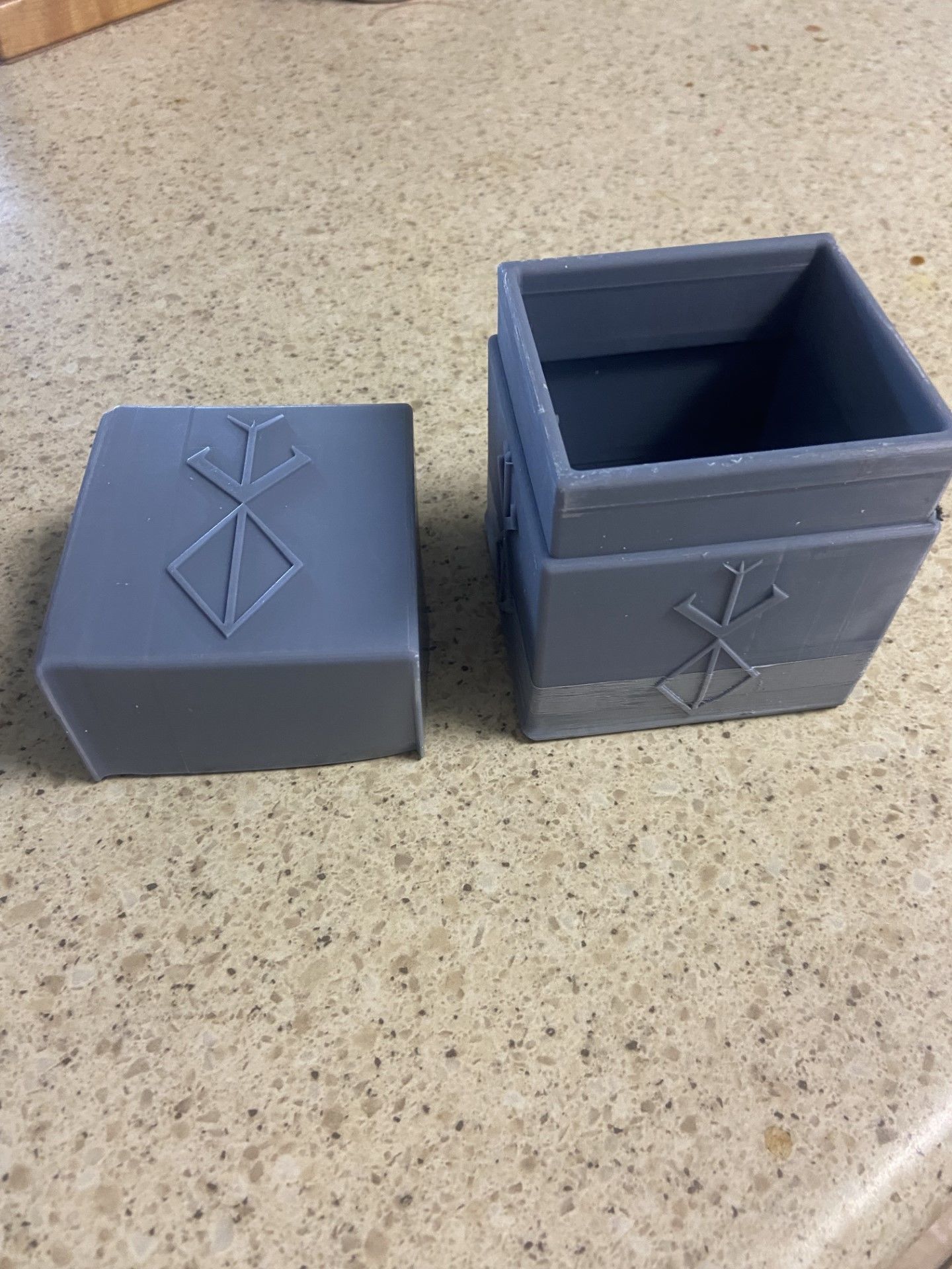 Berserk Magic The Gathering Commander Deck Box 3D model 3D printable ...