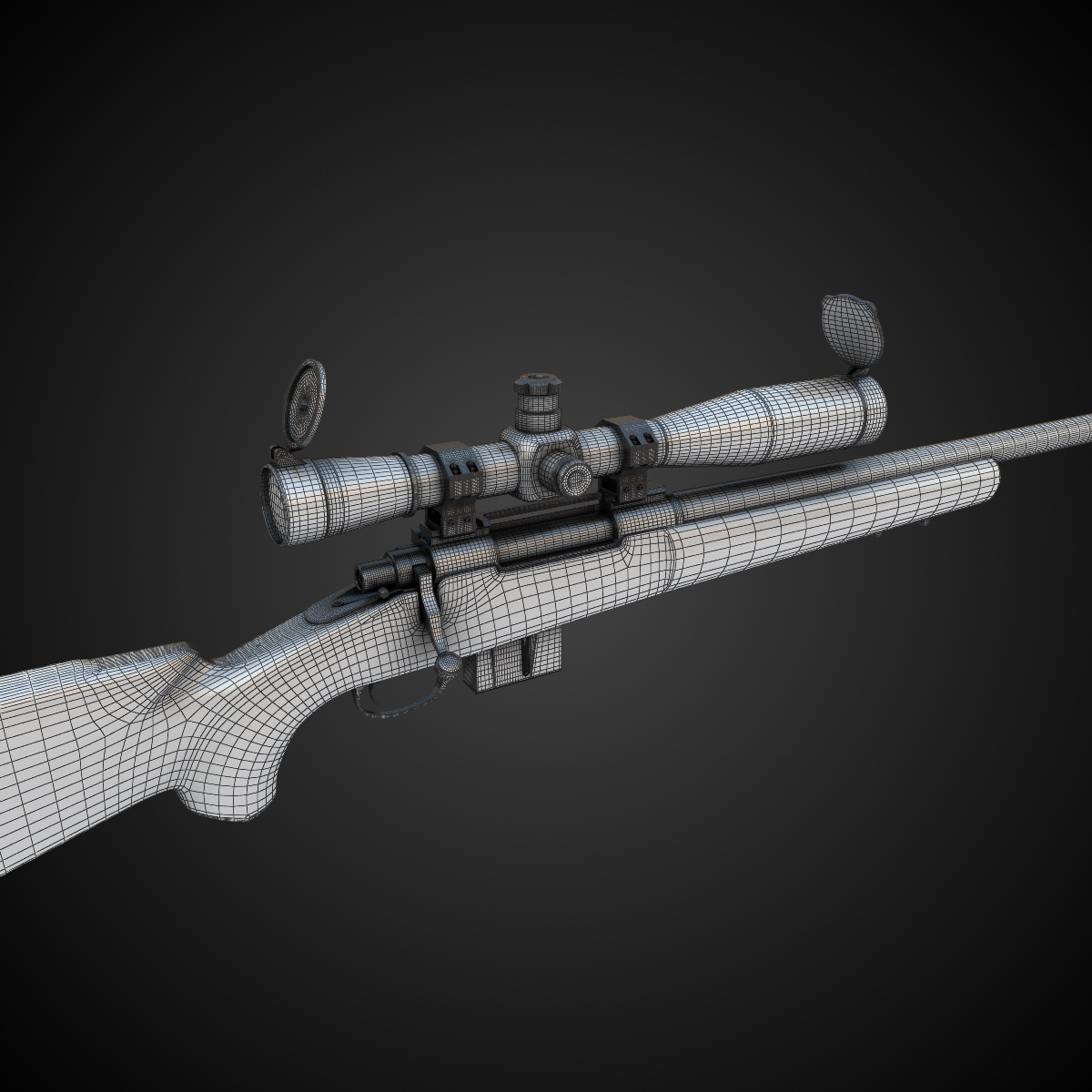 M24a3 Sniper Rifle