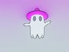 Cartoon Ghost rigged by AkairoJhon free 3D model rigged | CGTrader