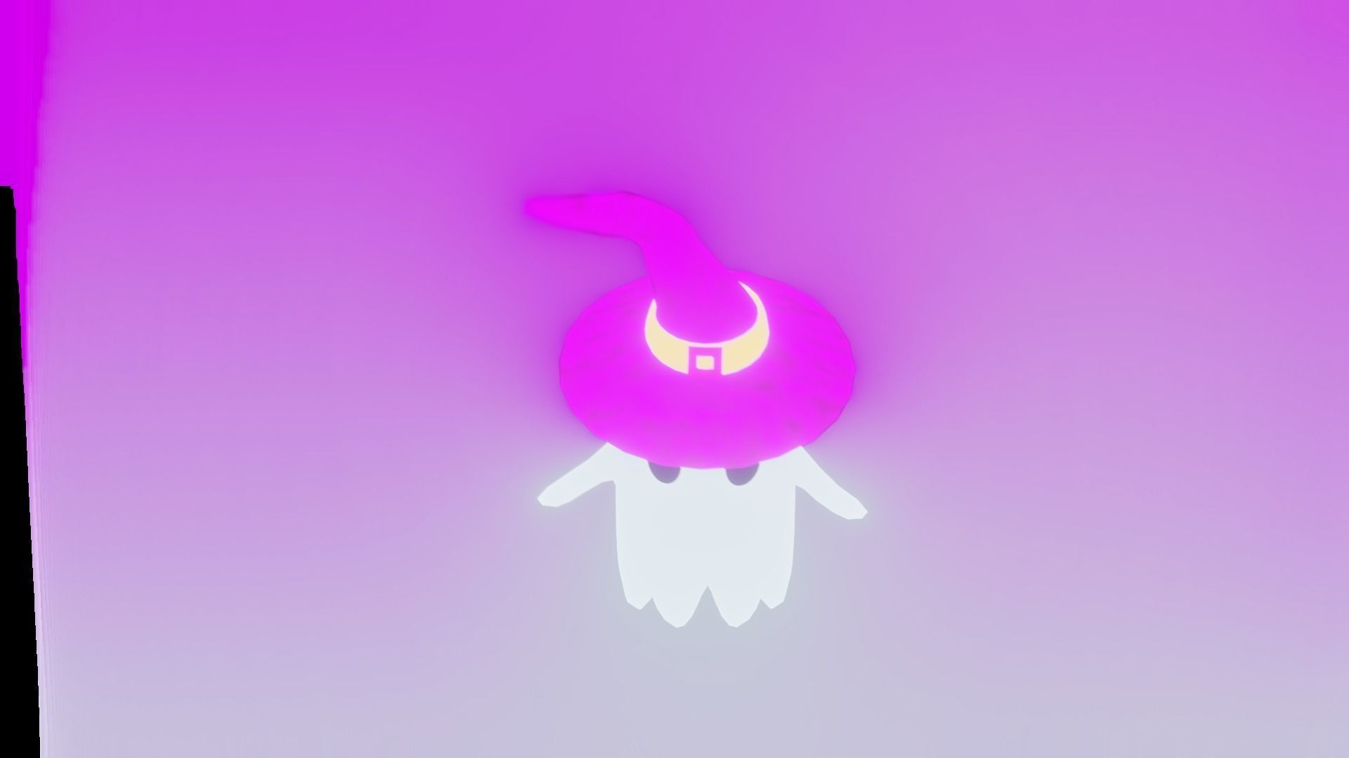 Cartoon Ghost rigged by AkairoJhon free 3D model rigged | CGTrader