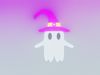 Cartoon Ghost rigged by AkairoJhon free 3D model rigged | CGTrader