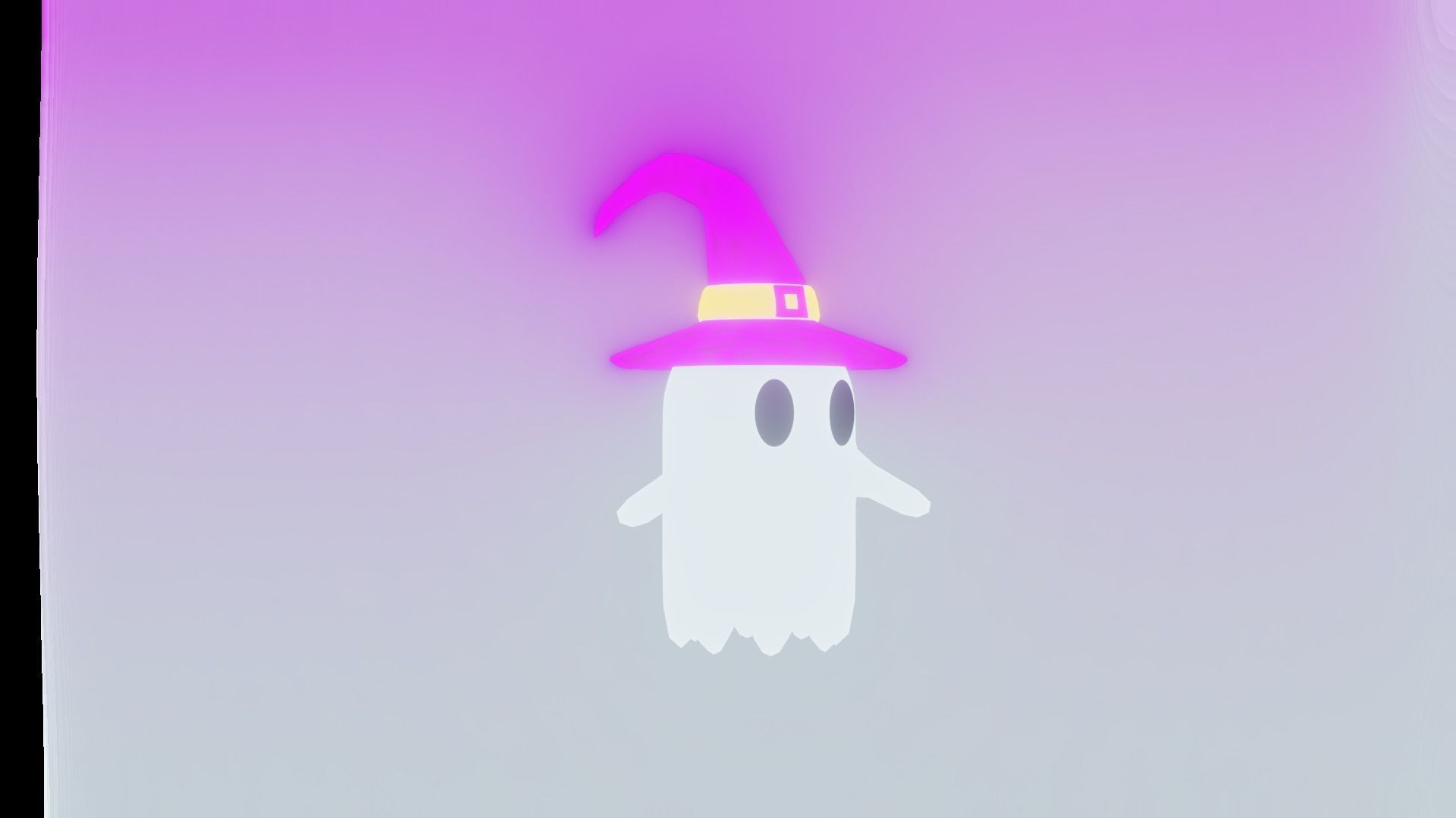 Cartoon Ghost rigged by AkairoJhon free 3D model rigged | CGTrader