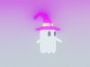Cartoon Ghost rigged by AkairoJhon free 3D model rigged | CGTrader