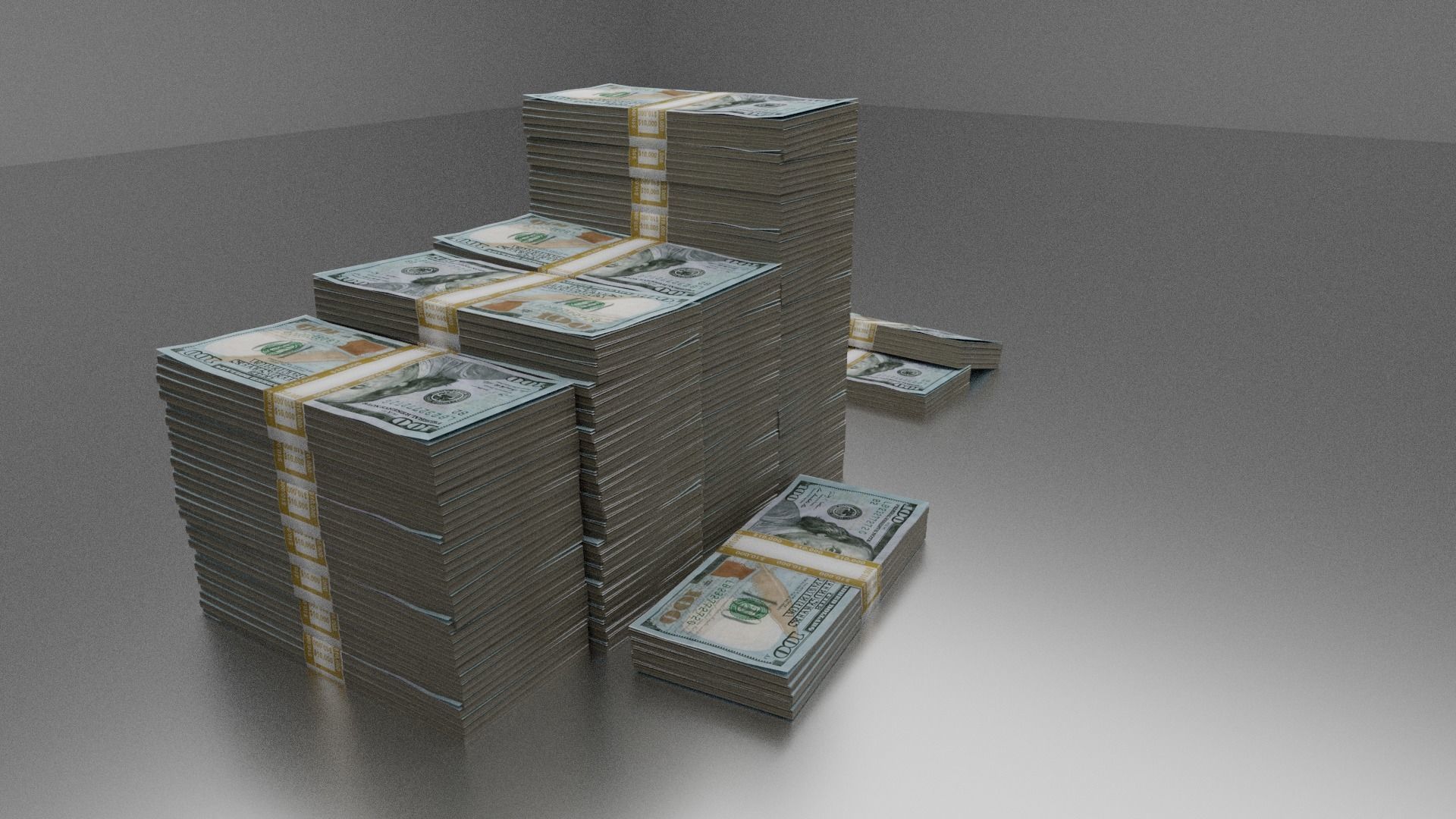 Game Ready 3D Money free VR / AR / low-poly 3D model | CGTrader