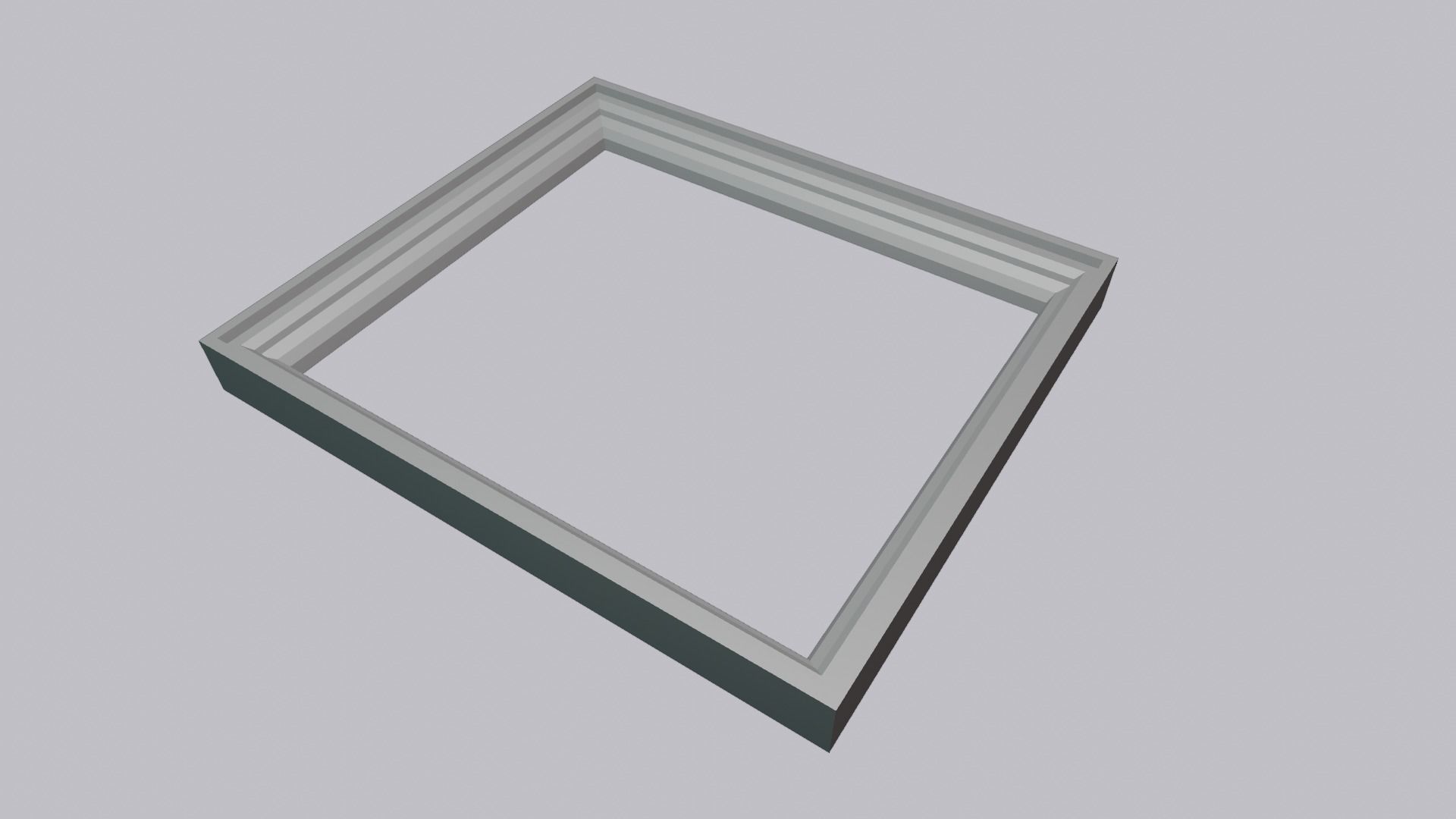 Gameboy Camera picture frame 3D model 3D printable | CGTrader