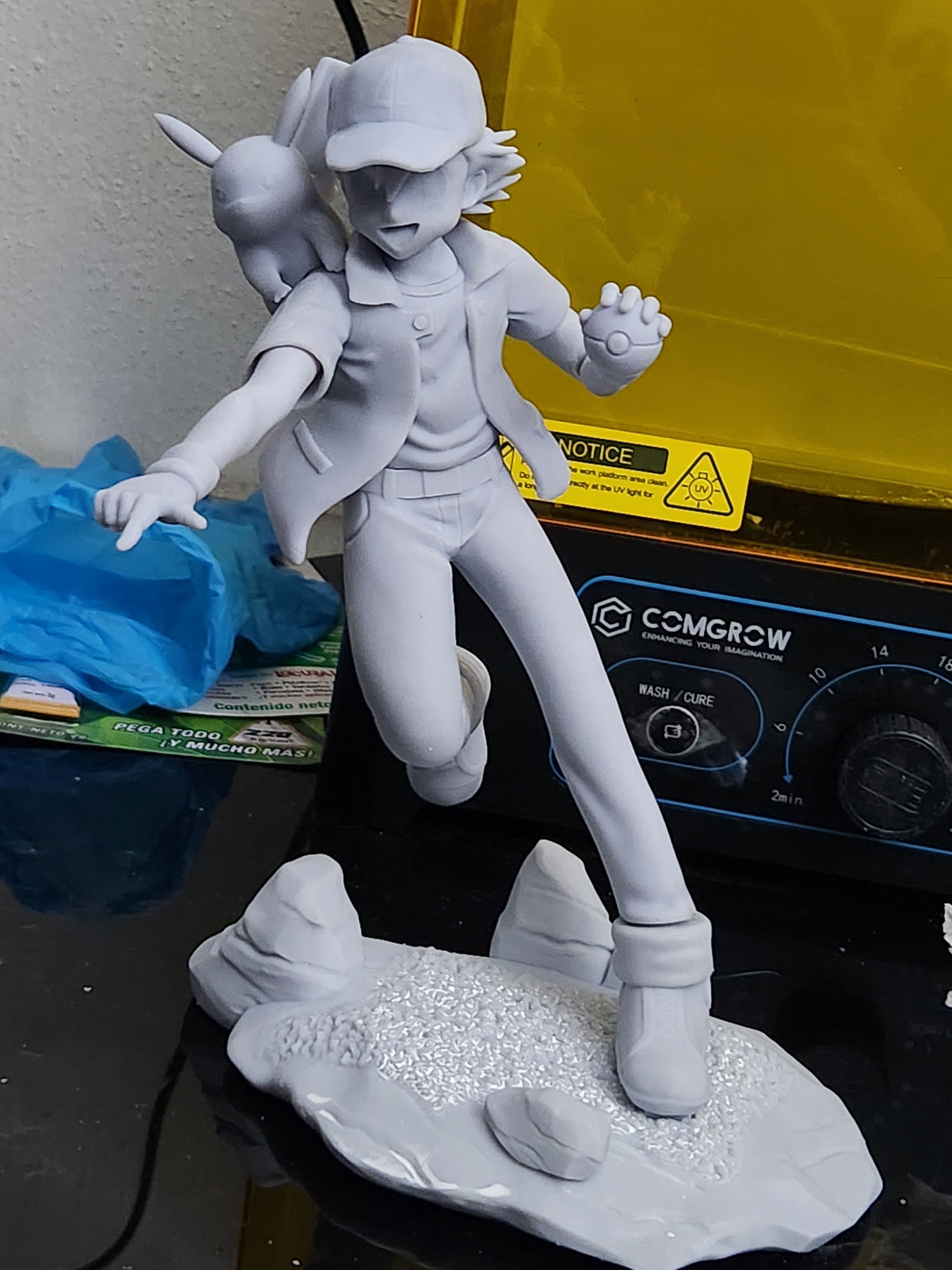 ASH KETCHUM SATOSHI - POKEMON 3D model 3D printable | CGTrader