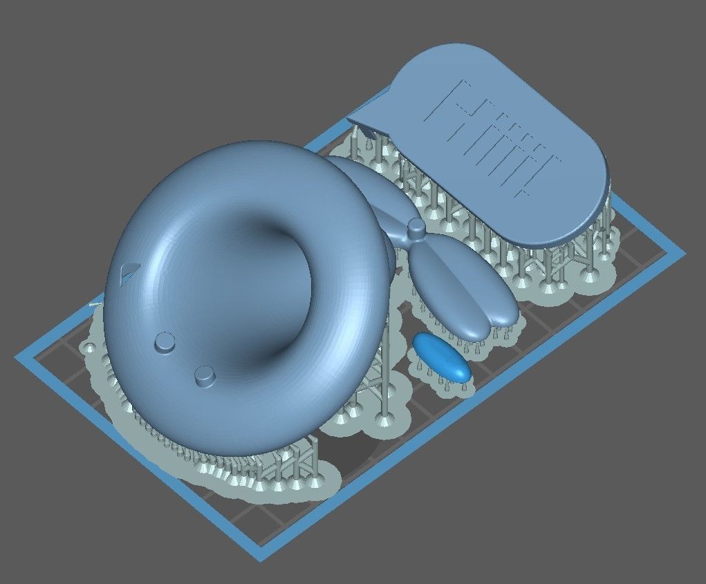 Talking flower from Super Mario Wonder 3D model 3D printable | CGTrader