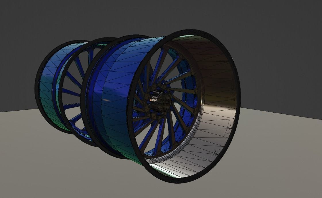 JTX Forged Credo 3D model | CGTrader