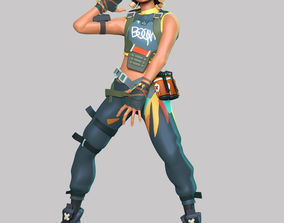 Raze 3D Models | CGTrader