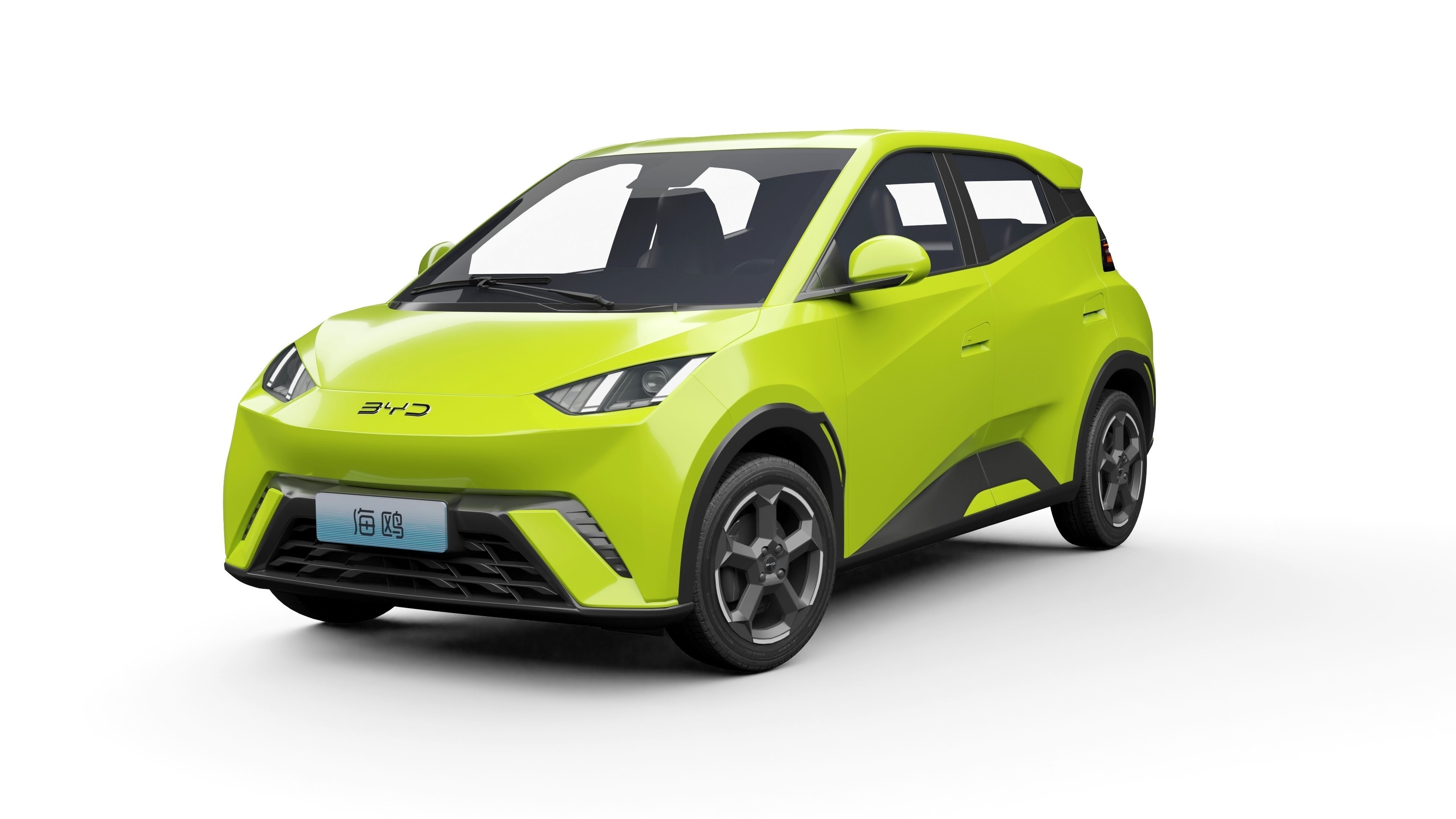 BYD Seagull EV 2023 3D model | CGTrader