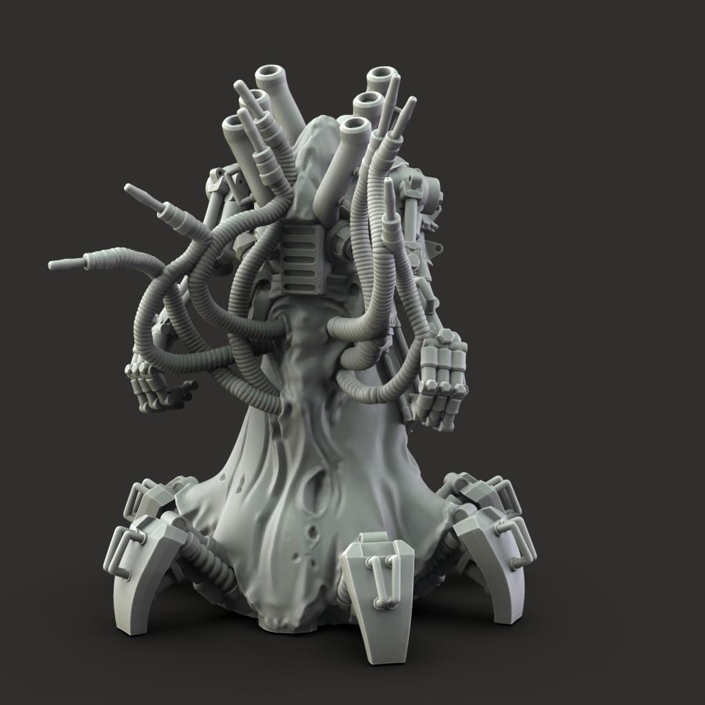 Mr Fixit - 3D Printable TTRPG - PRESUPPORTED - 32mm Scale 3D model 3D ...