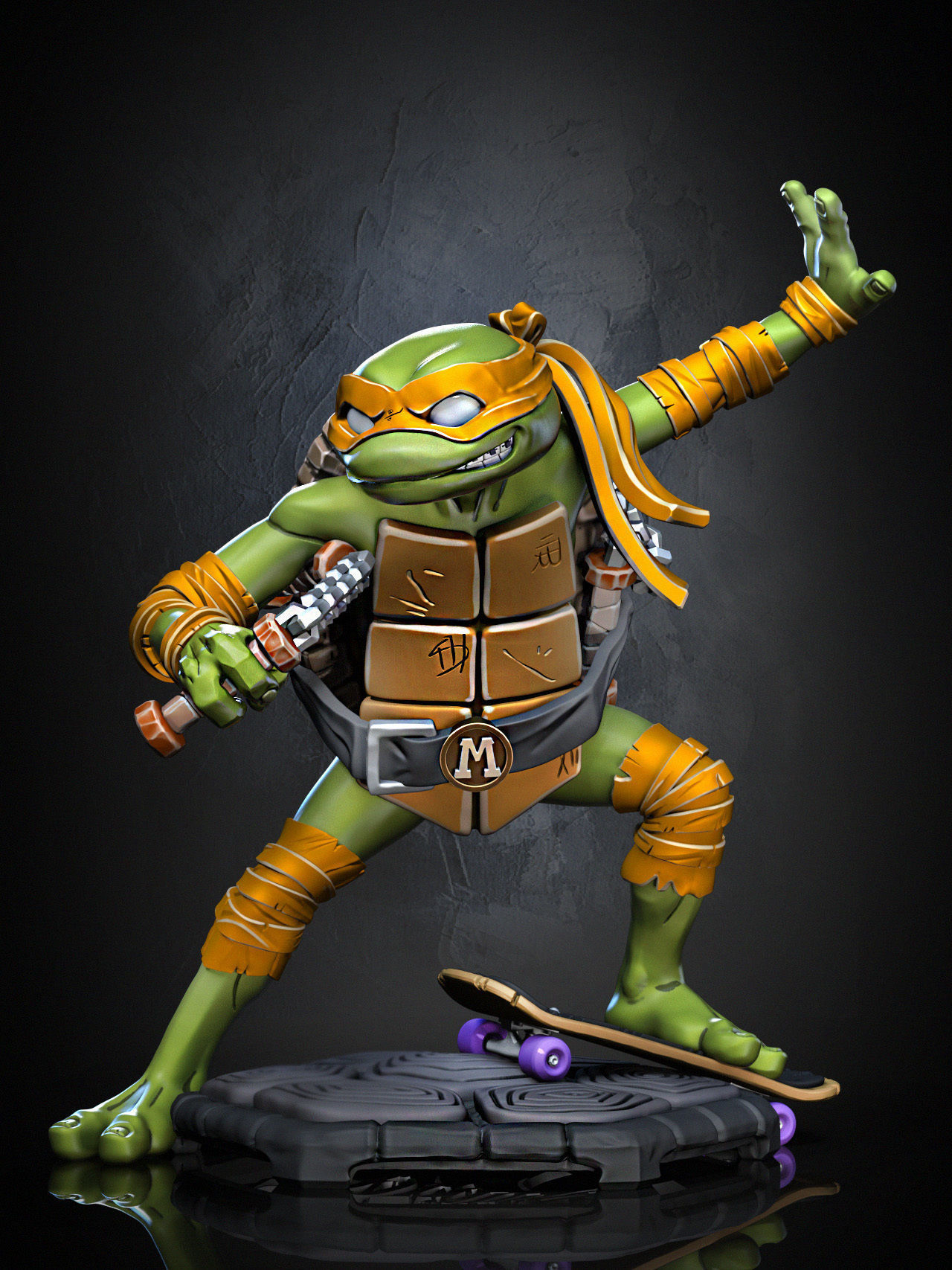 Mikey - Fan Art 3D model 3D printable | CGTrader