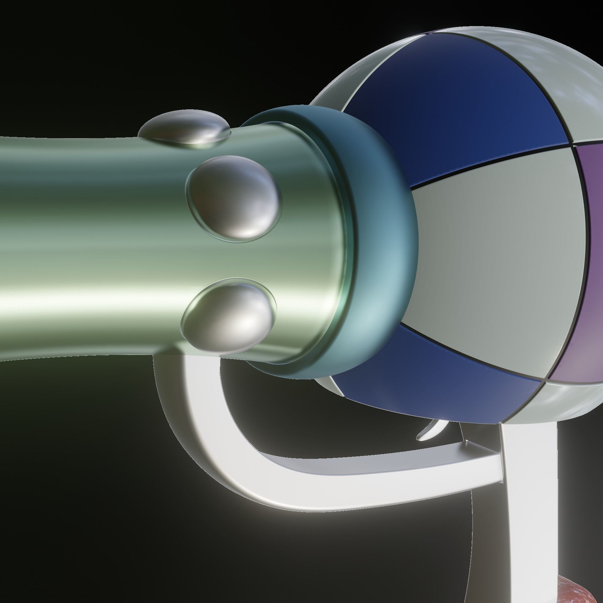 One piece Nami Egghead cosplay weapon 3D model 3D printable | CGTrader