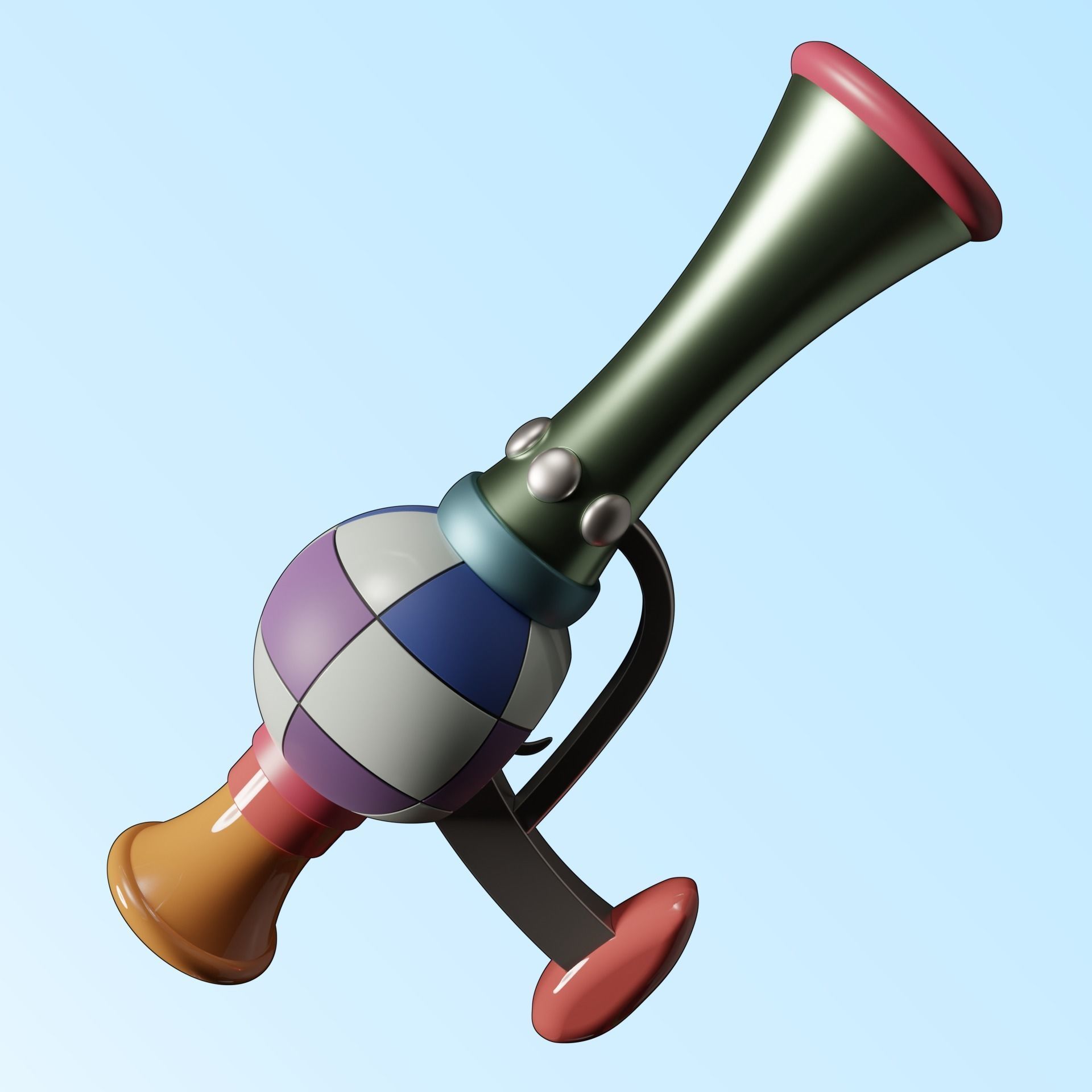 One piece Nami Egghead cosplay weapon 3D model 3D printable | CGTrader