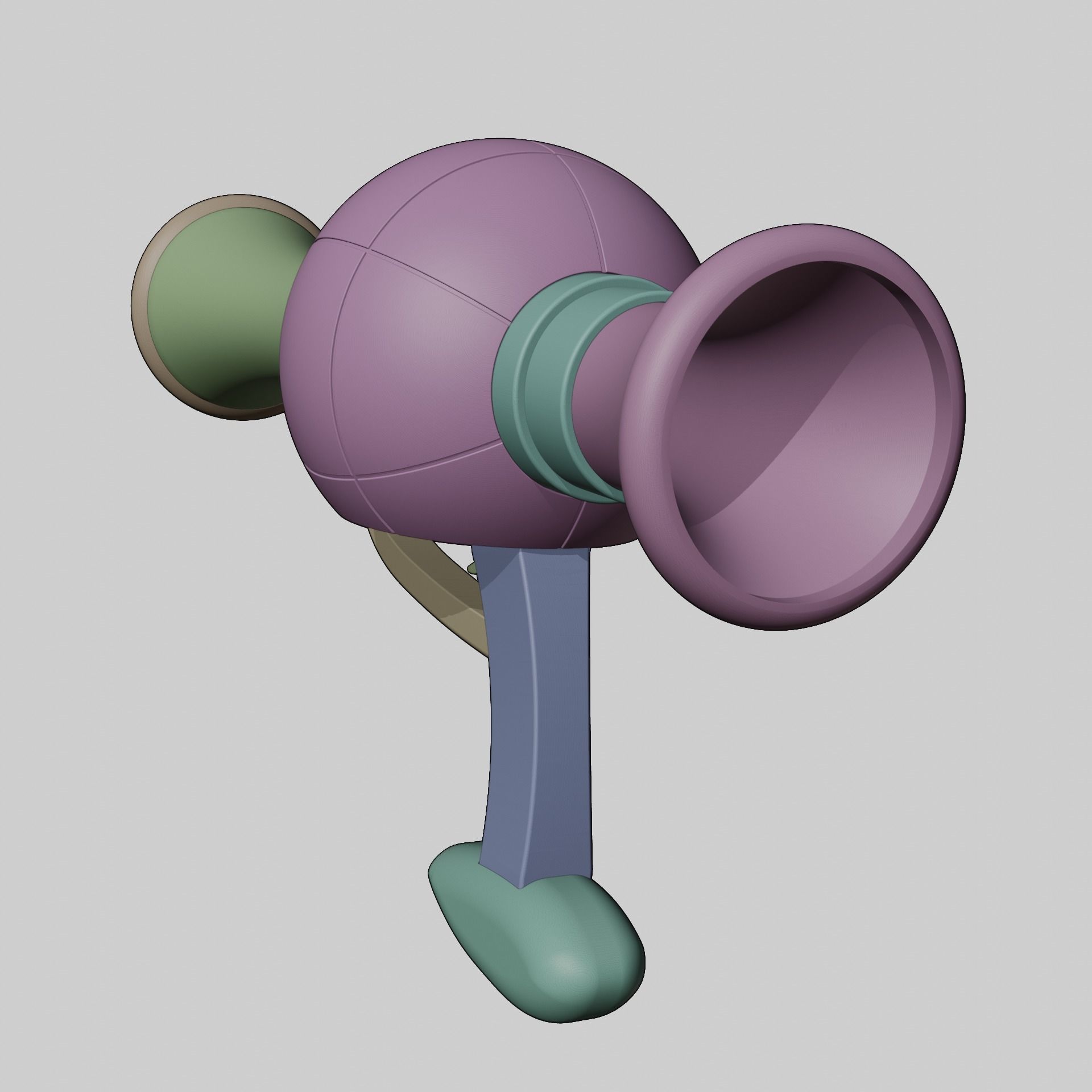 One piece Nami Egghead cosplay weapon 3D model 3D printable | CGTrader