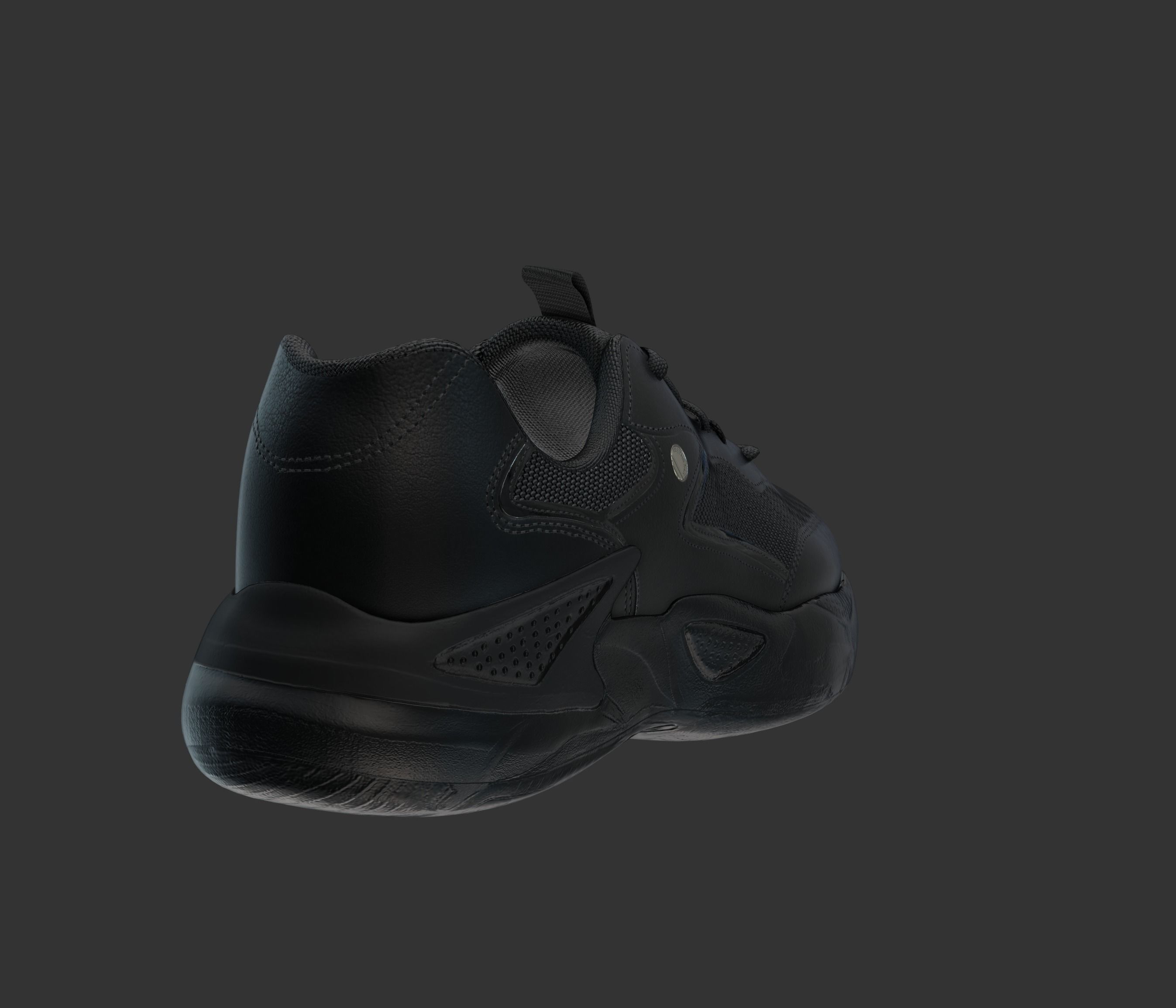 3D model North Star Shoe VR / AR / low-poly | CGTrader