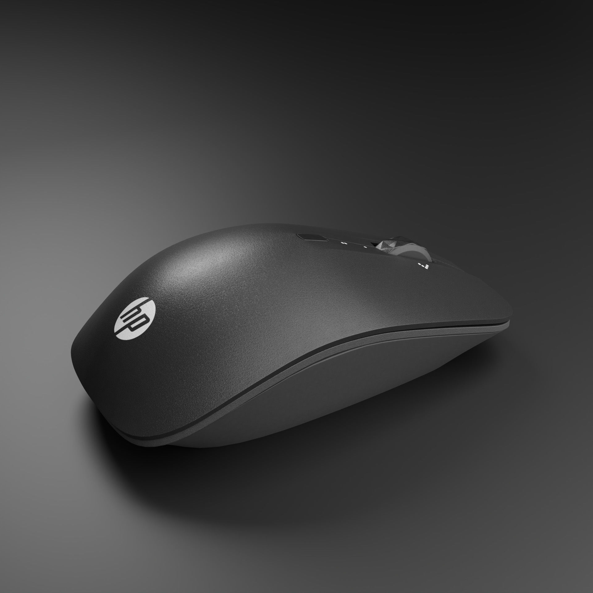 3D model HP Bluetooth Travel Mouse VR / AR / low-poly | CGTrader