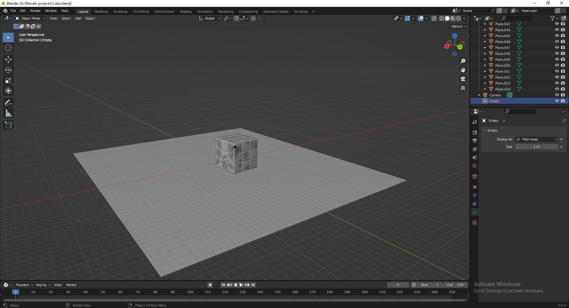 Rubik Cube free 3D model | CGTrader